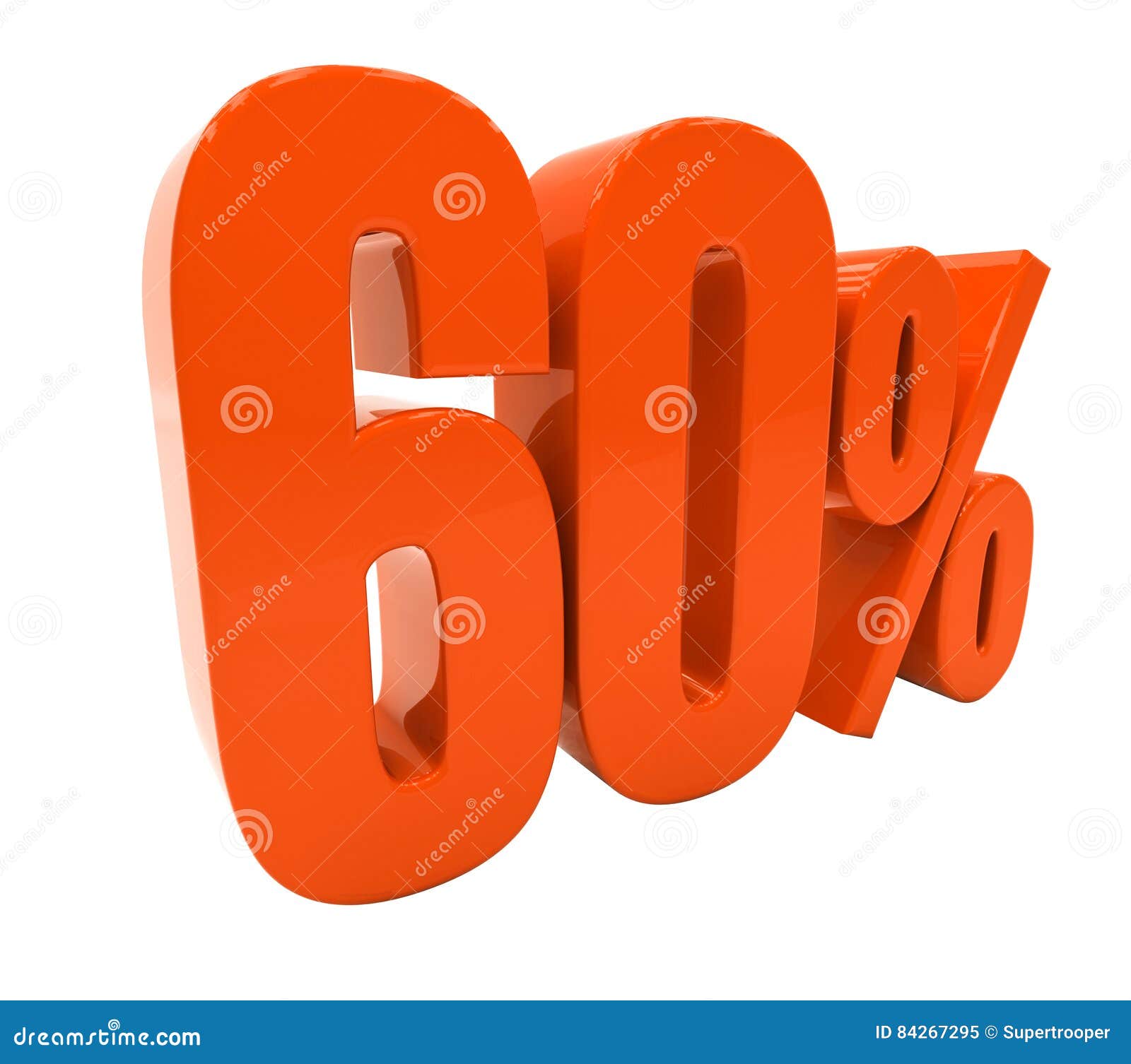 Percent Discount 3d Sign stock image. Image of concept - 84267295