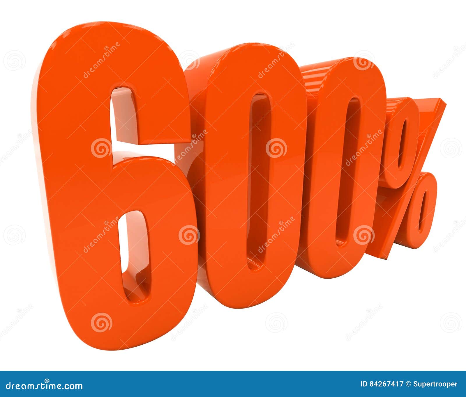 Percent Discount 3d Sign stock image. Image of special - 84267417