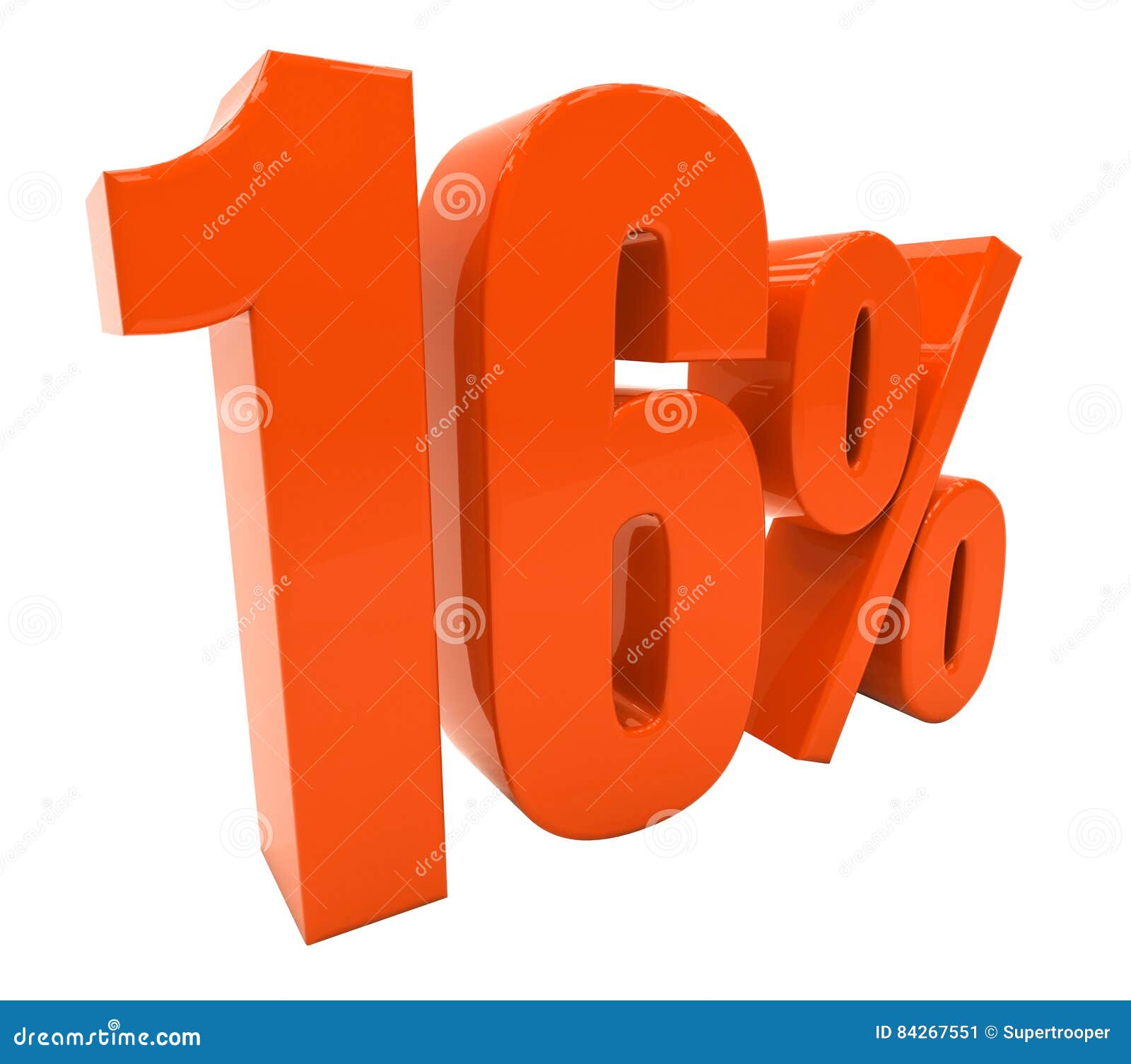 Percent Discount 3d Sign stock image. Image of special - 84267551