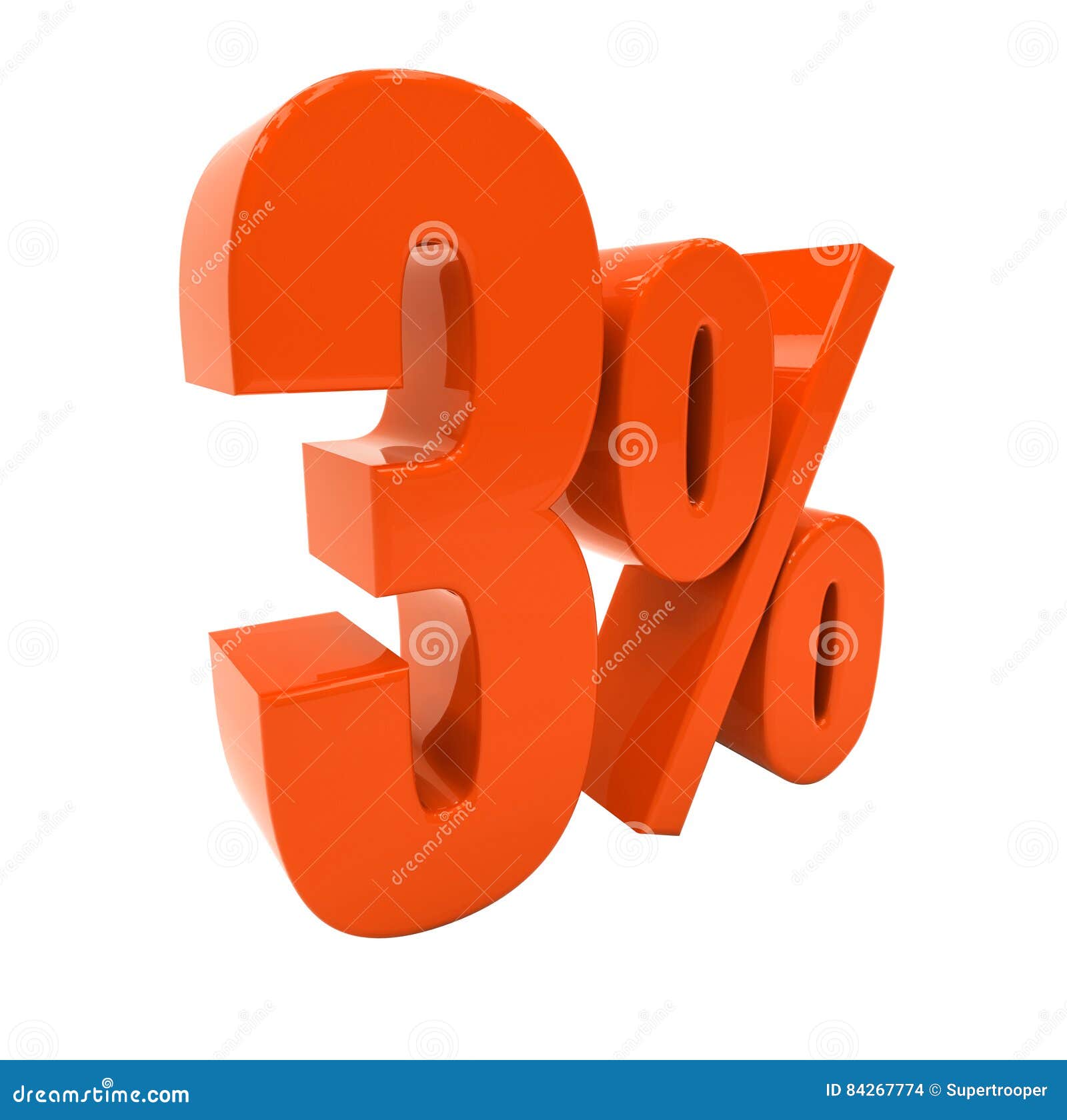 Percent Discount 3d Sign stock photo. Image of concept - 84267774