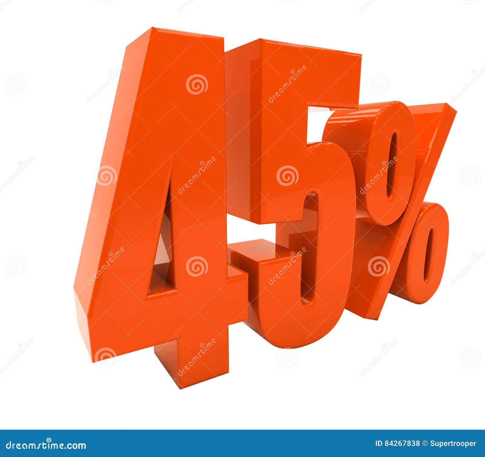 Percent Discount 3d Sign stock photo. Image of sign, discount - 84267838