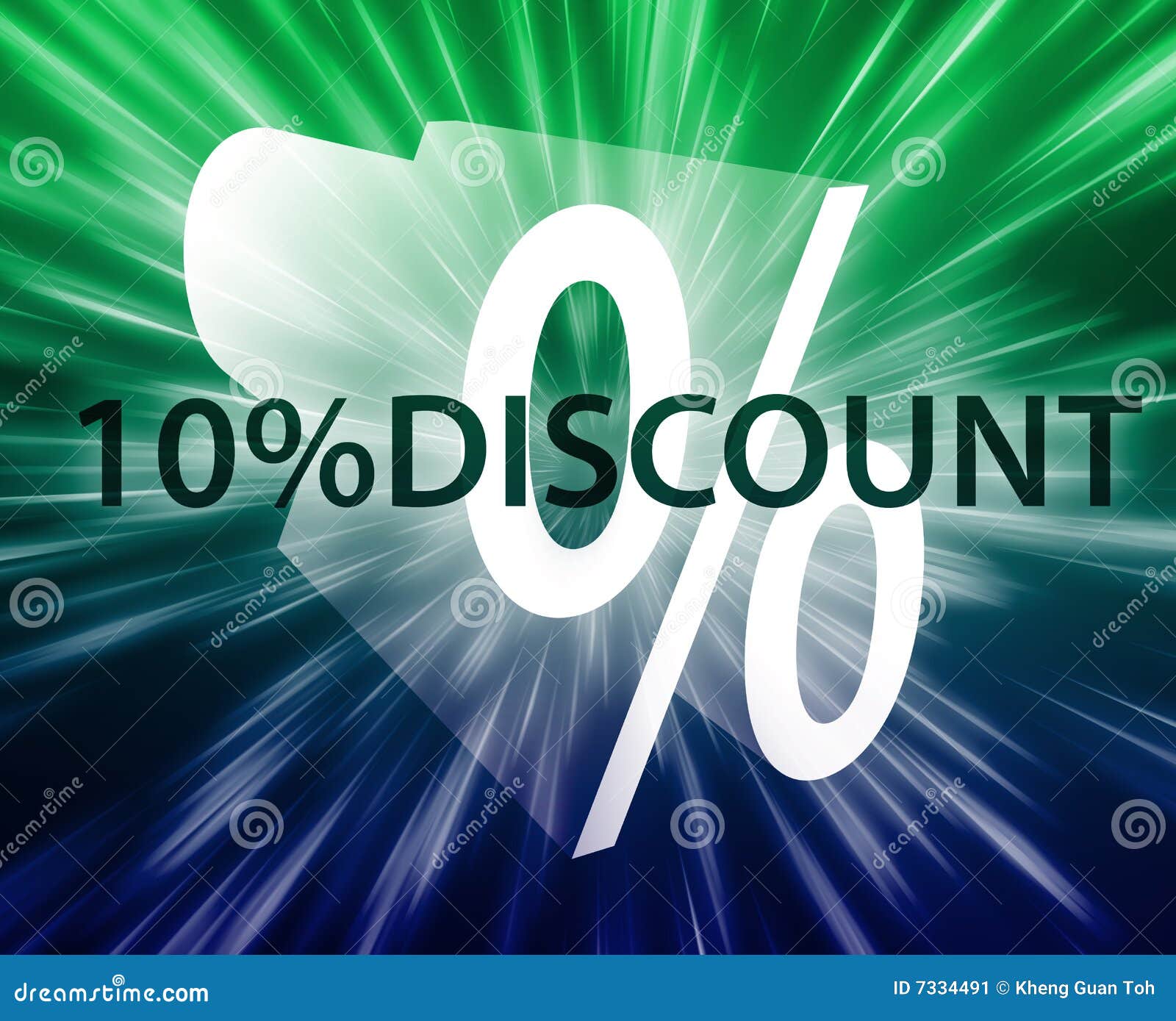 Percent Discount Illustration Stock Illustration - Illustration of ...