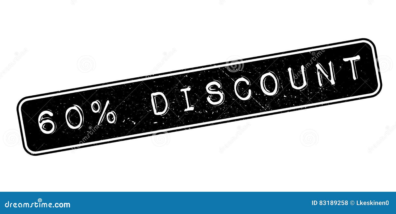 60 Percent Discount Rubber Stamp Stock Illustration - Illustration of ...