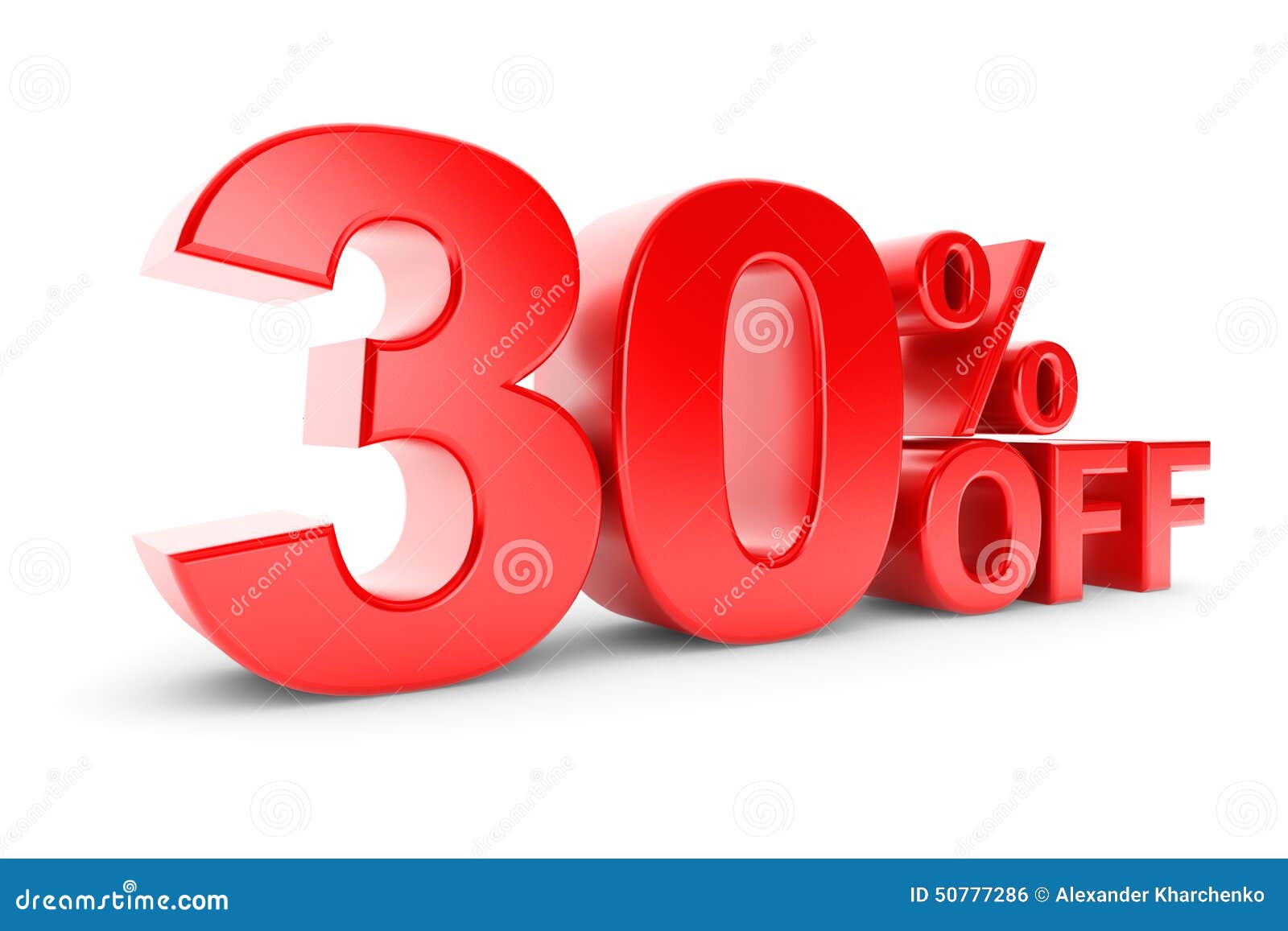 30 percent discount stock illustration. Illustration of letter - 50777286