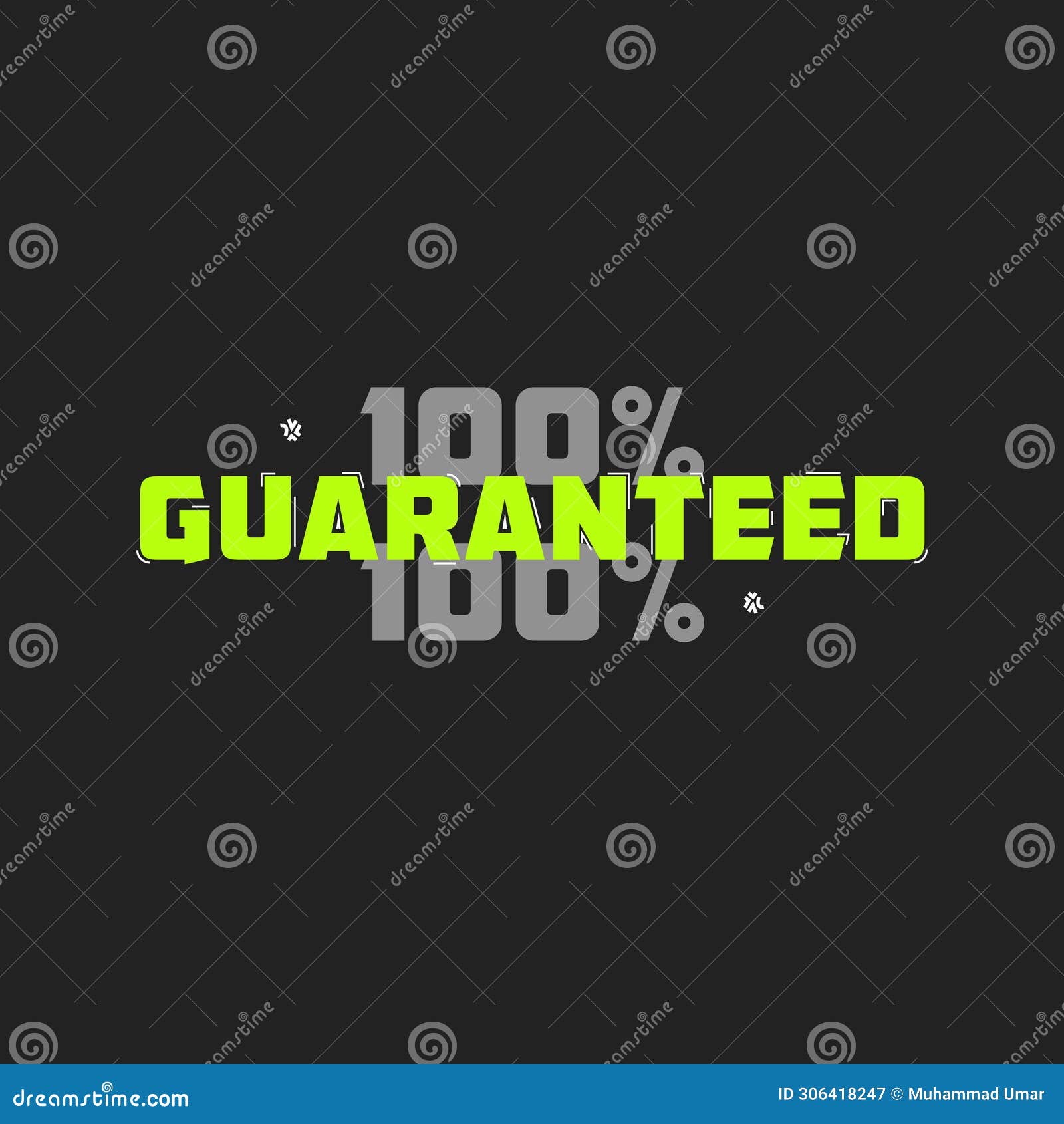 100 PERCENT % GUARANTEED CERTIFICATE SEAL GRUNGE EFFECT ROUND SEAL SVG ...