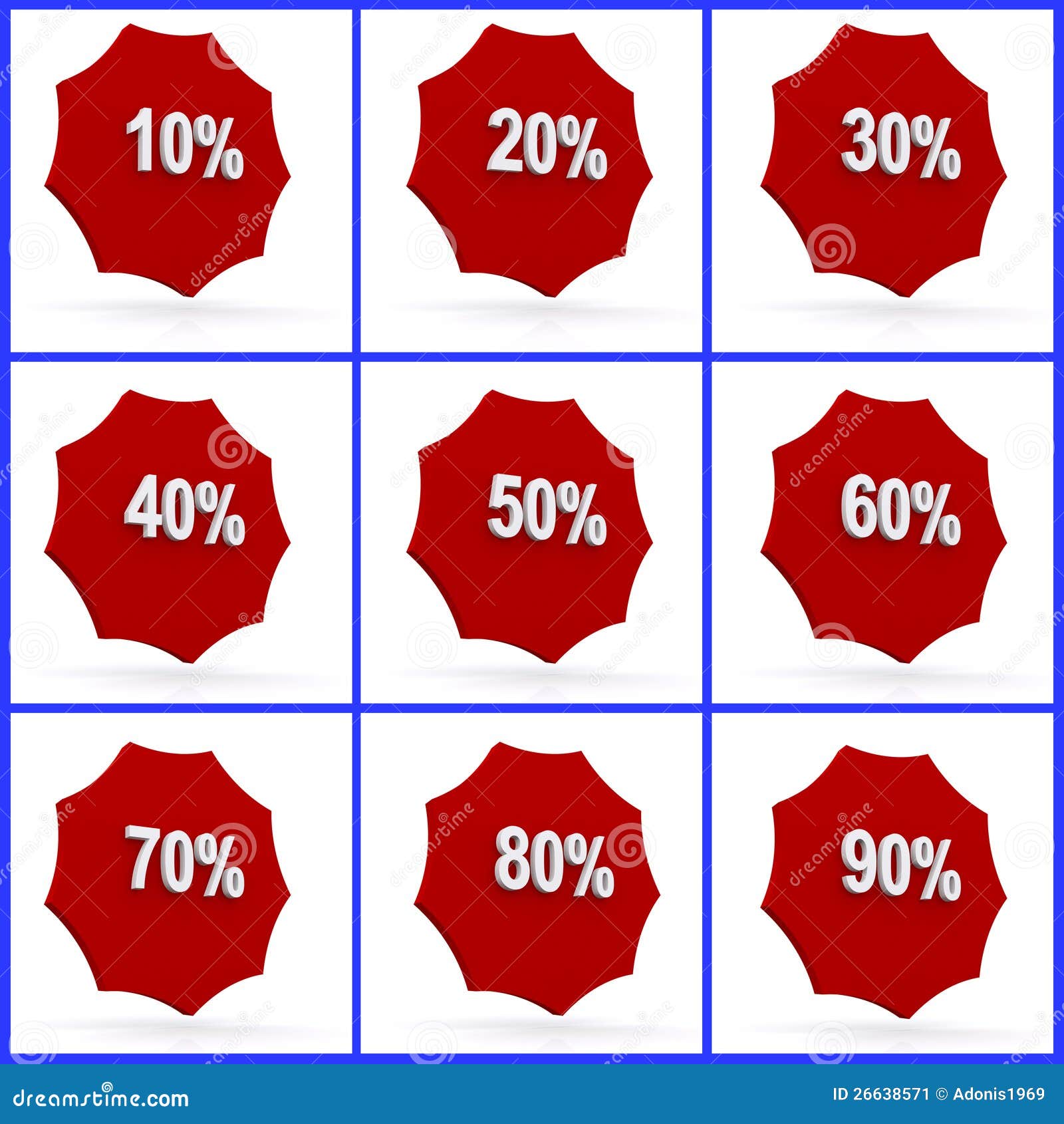 Percent icons stock image. Image of icon, percent, signs - 26638571