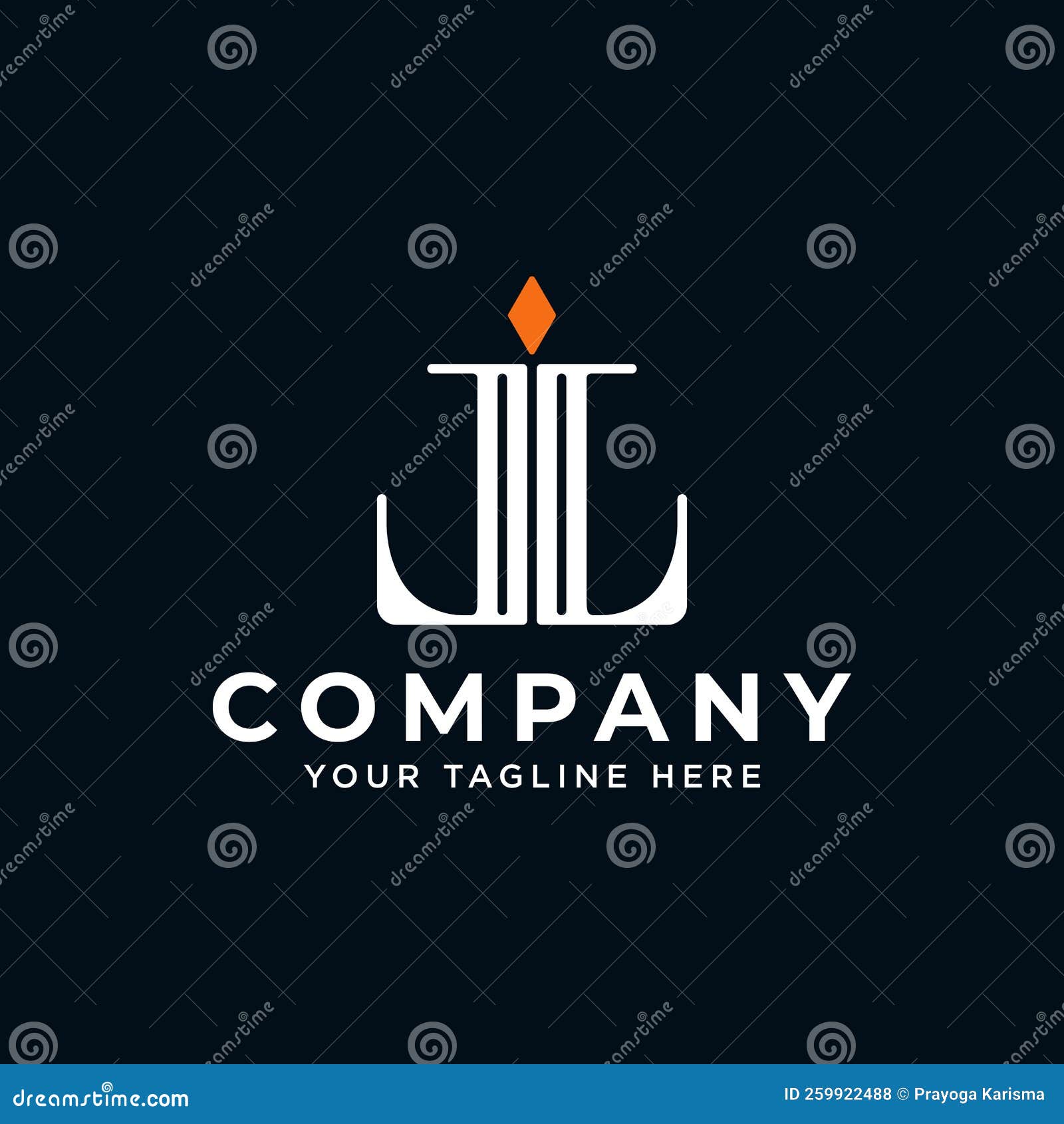Initials LL Logo stock vector. Illustration of business - 259922488