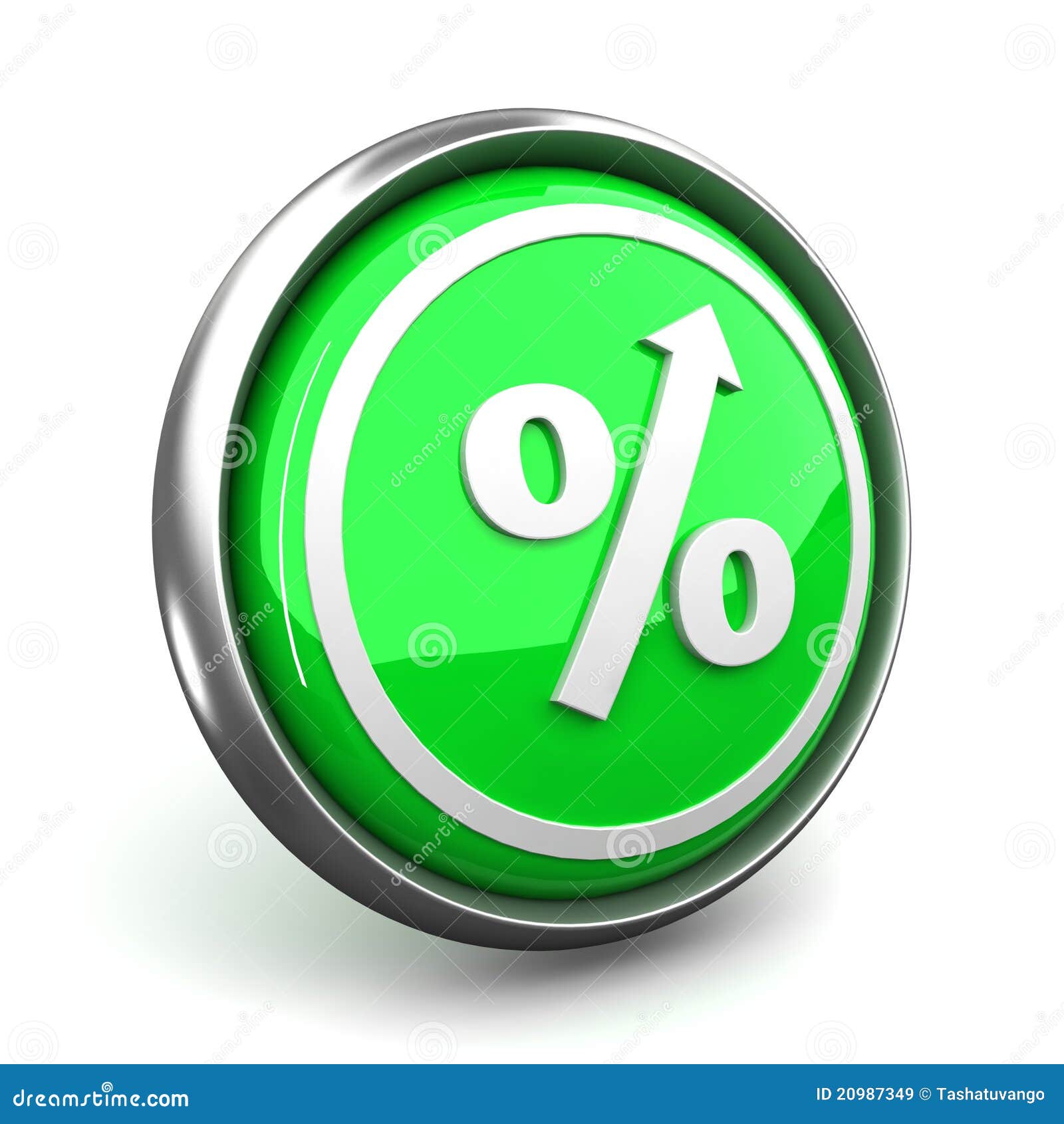 Percent mark icon stock illustration. Illustration of making - 20987349