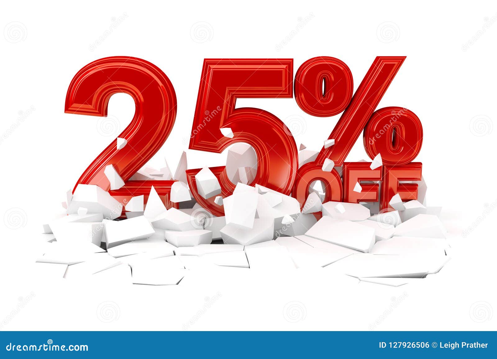 Percent off discount sale stock illustration. Illustration of price ...