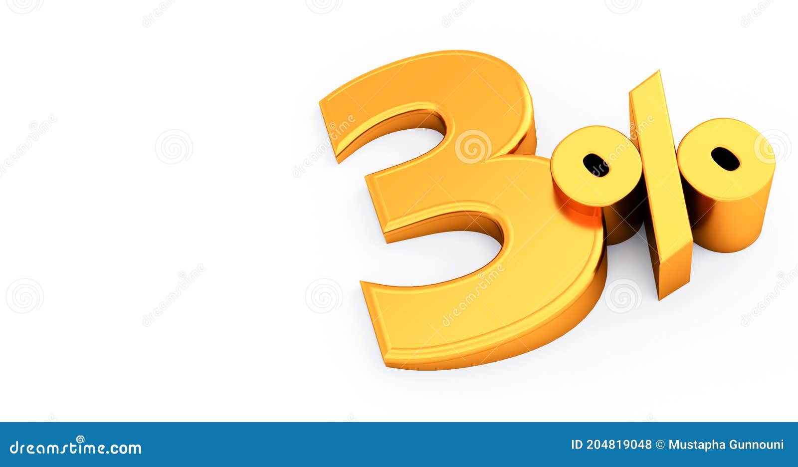 Golden Three Hundred Dollar Sign Isolated On White Background, 300 ...