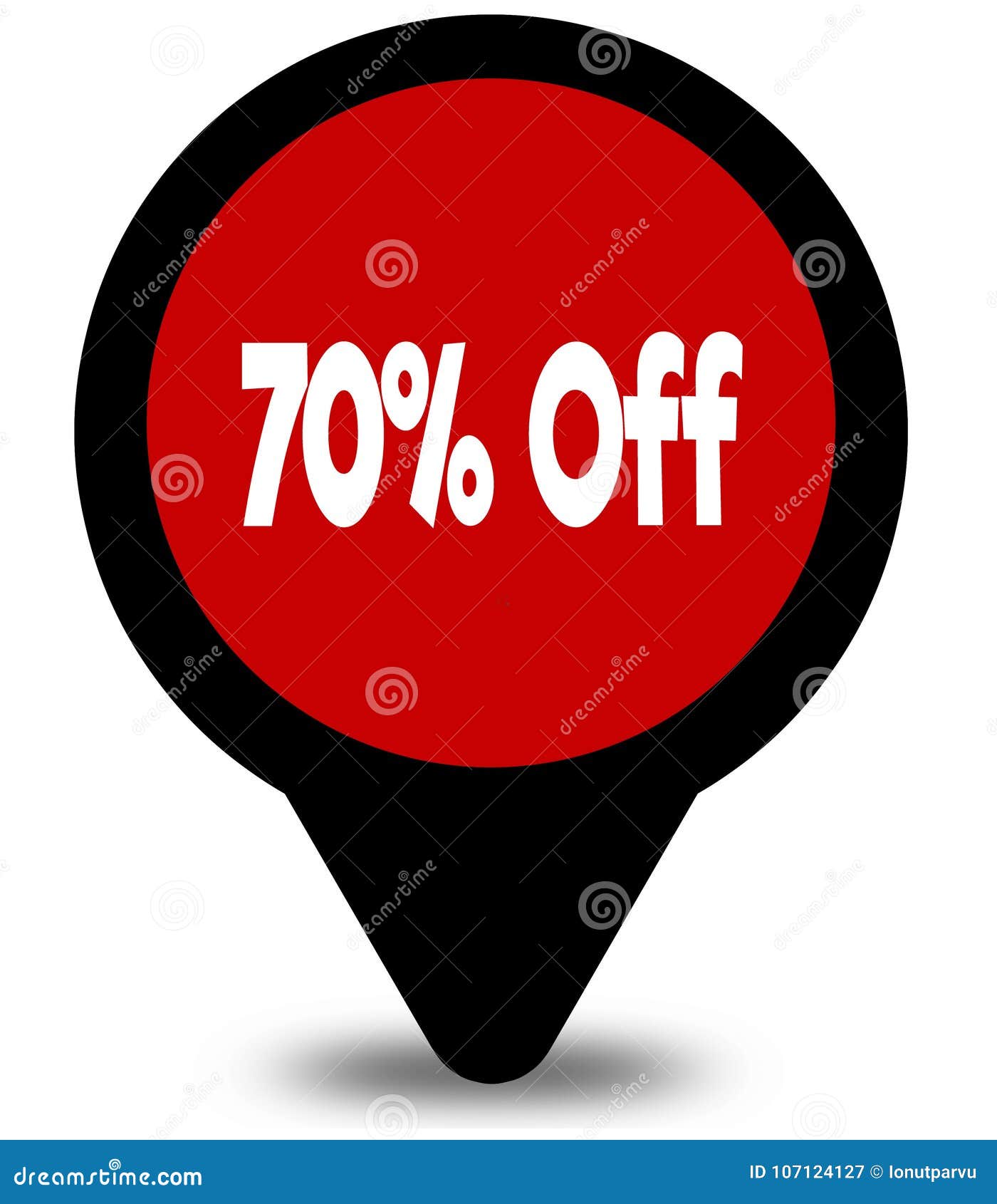 70 PERCENT OFF on Red Location Pointer Illustration Stock Illustration ...