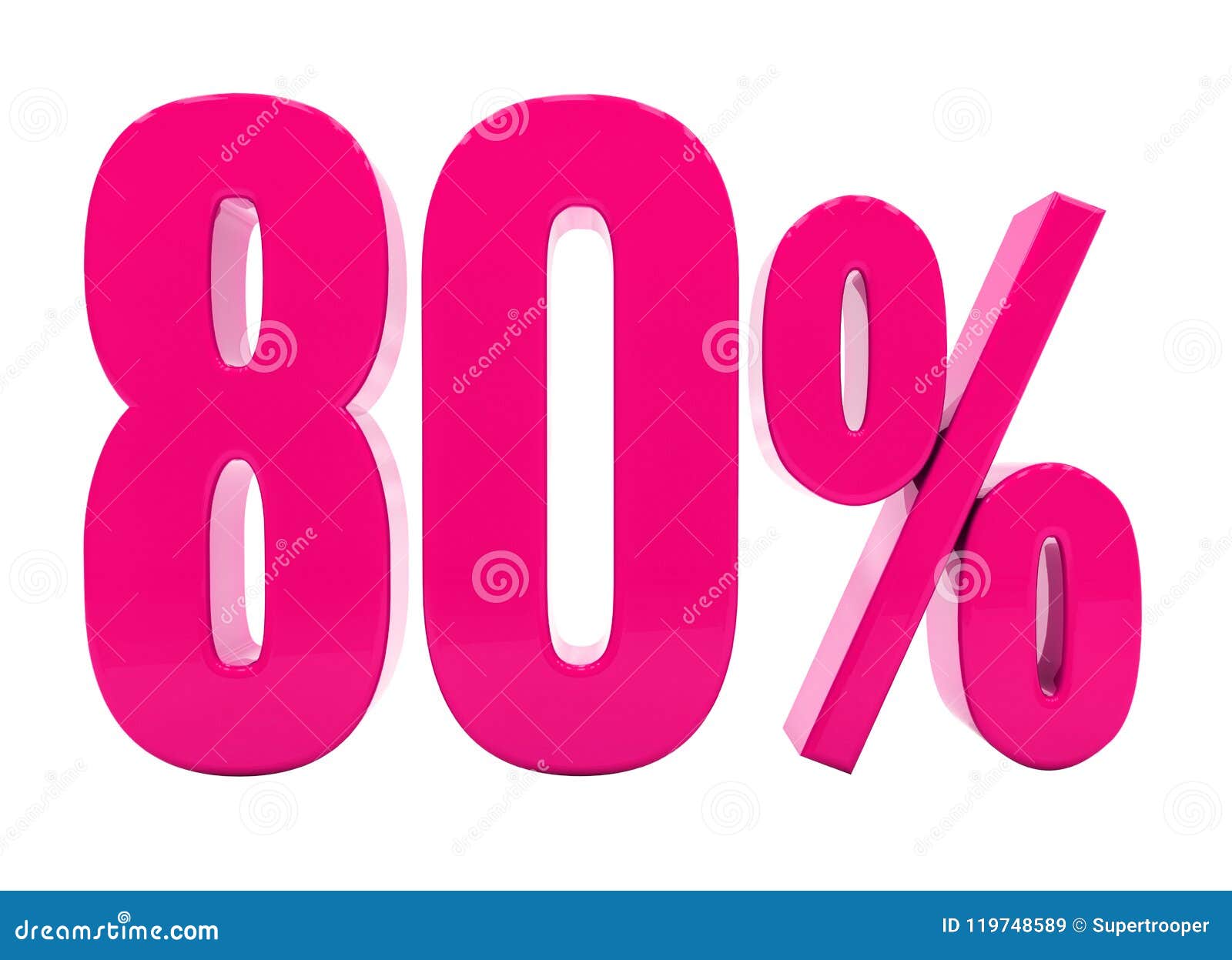 80 Percent Pink Sign stock illustration. Illustration of figure - 119748589 80 Percent Pink Sign stock illustration. Illustration of figure - 119748589