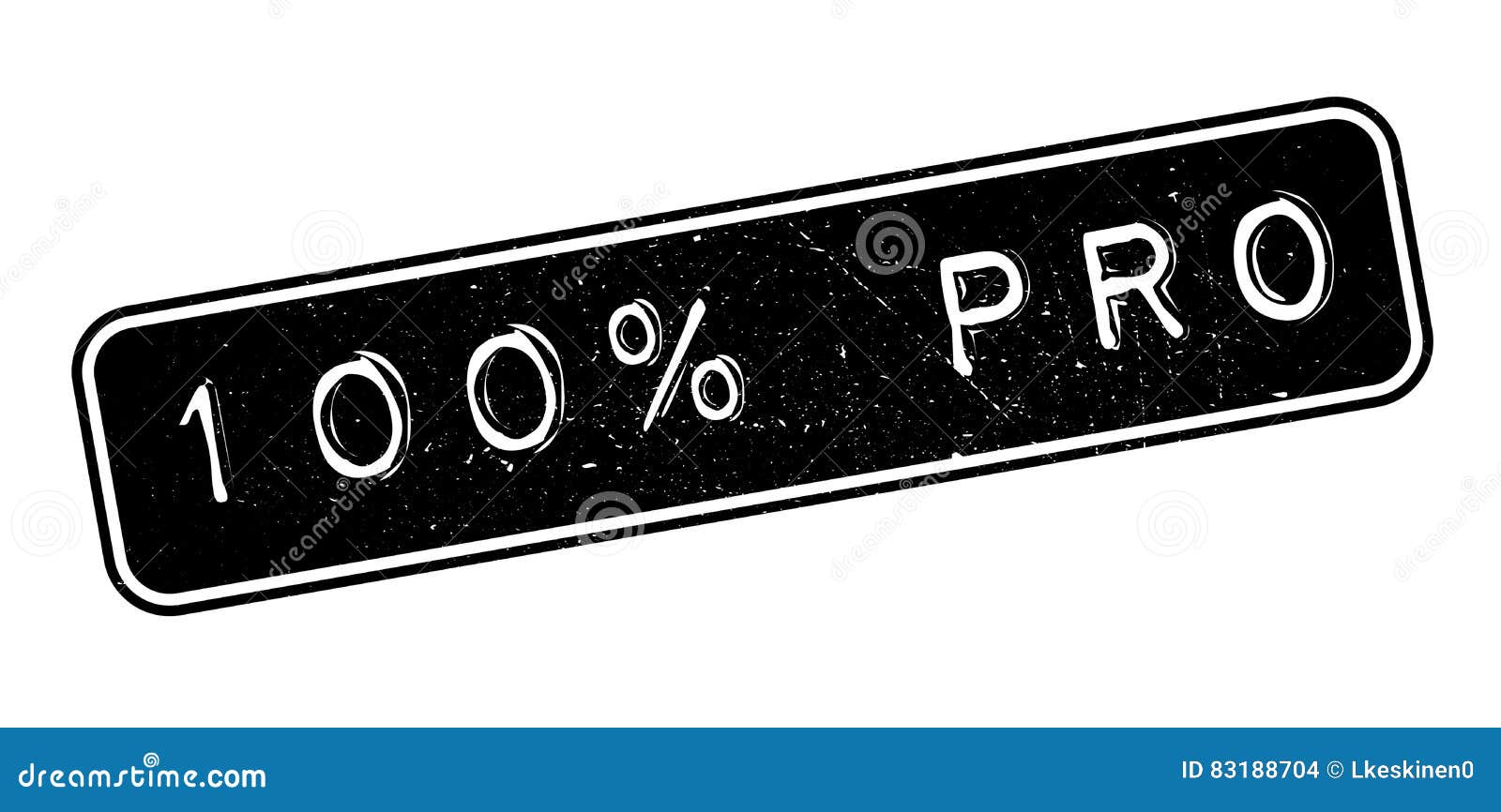 100 Percent Pro Rubber Stamp Stock Illustration - Illustration of great ...