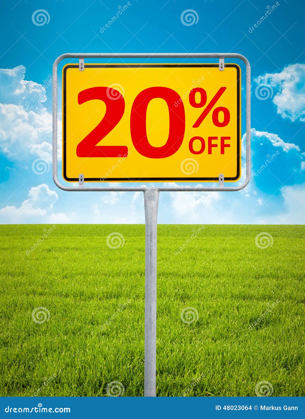 20 percent sale stock illustration. Illustration of business - 48023064