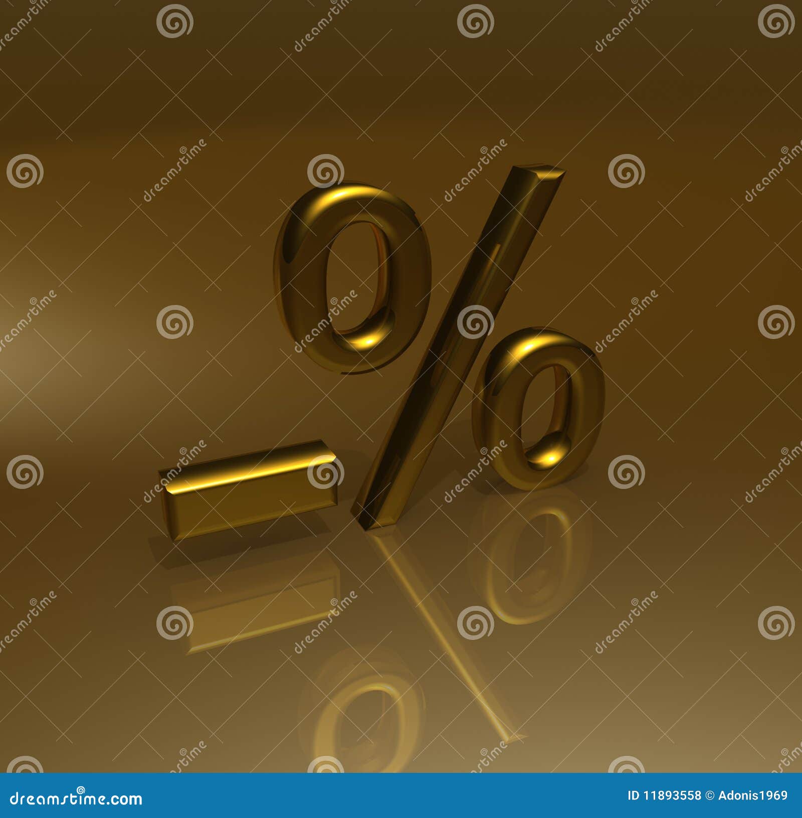 Percent sign stock illustration. Illustration of render - 11893558