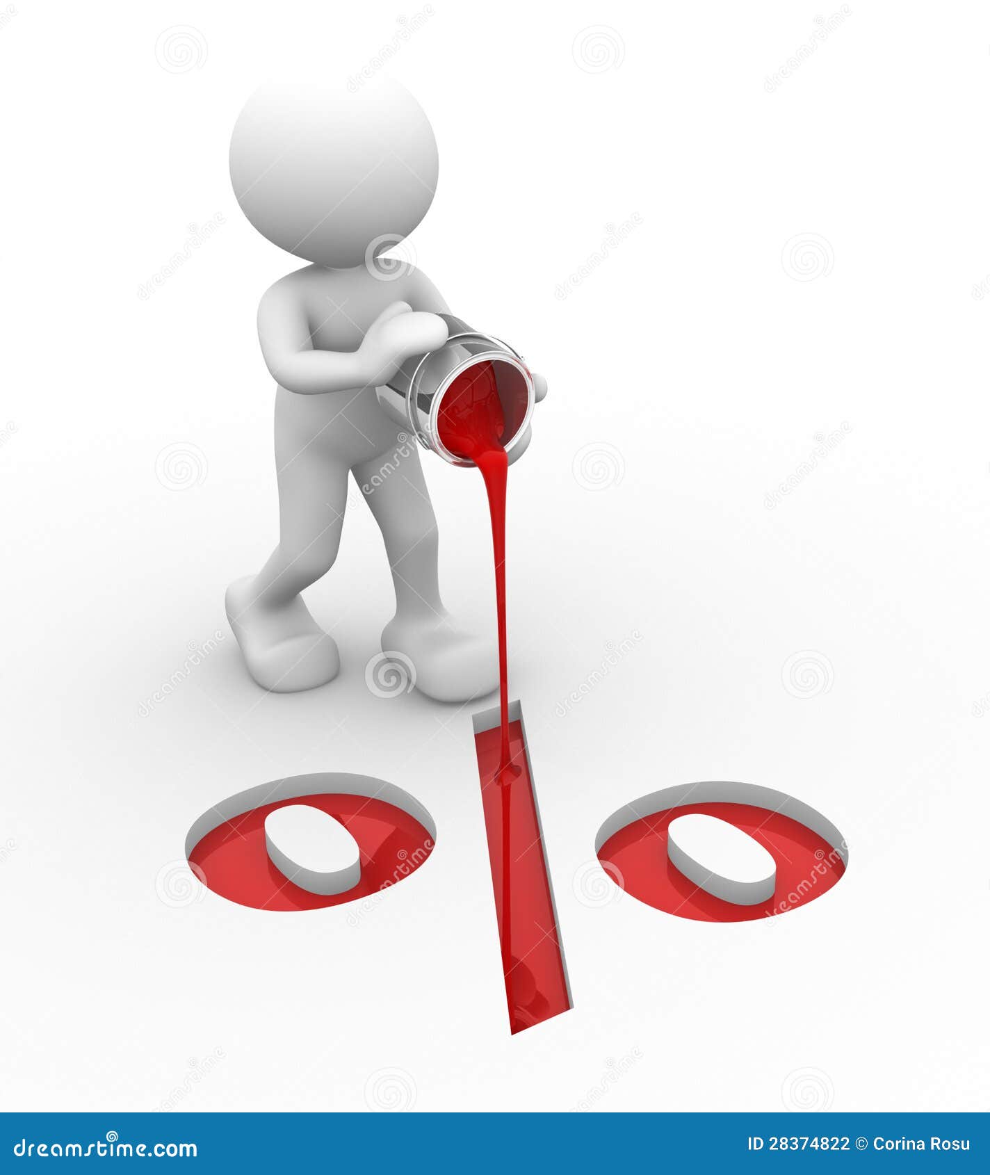 Percent sign stock illustration. Illustration of percent - 28374822