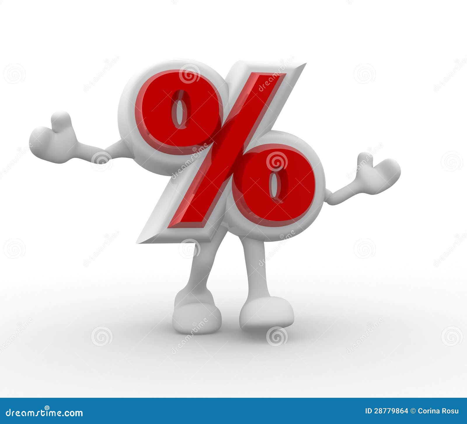 Percent sign stock illustration. Illustration of modern - 28779864