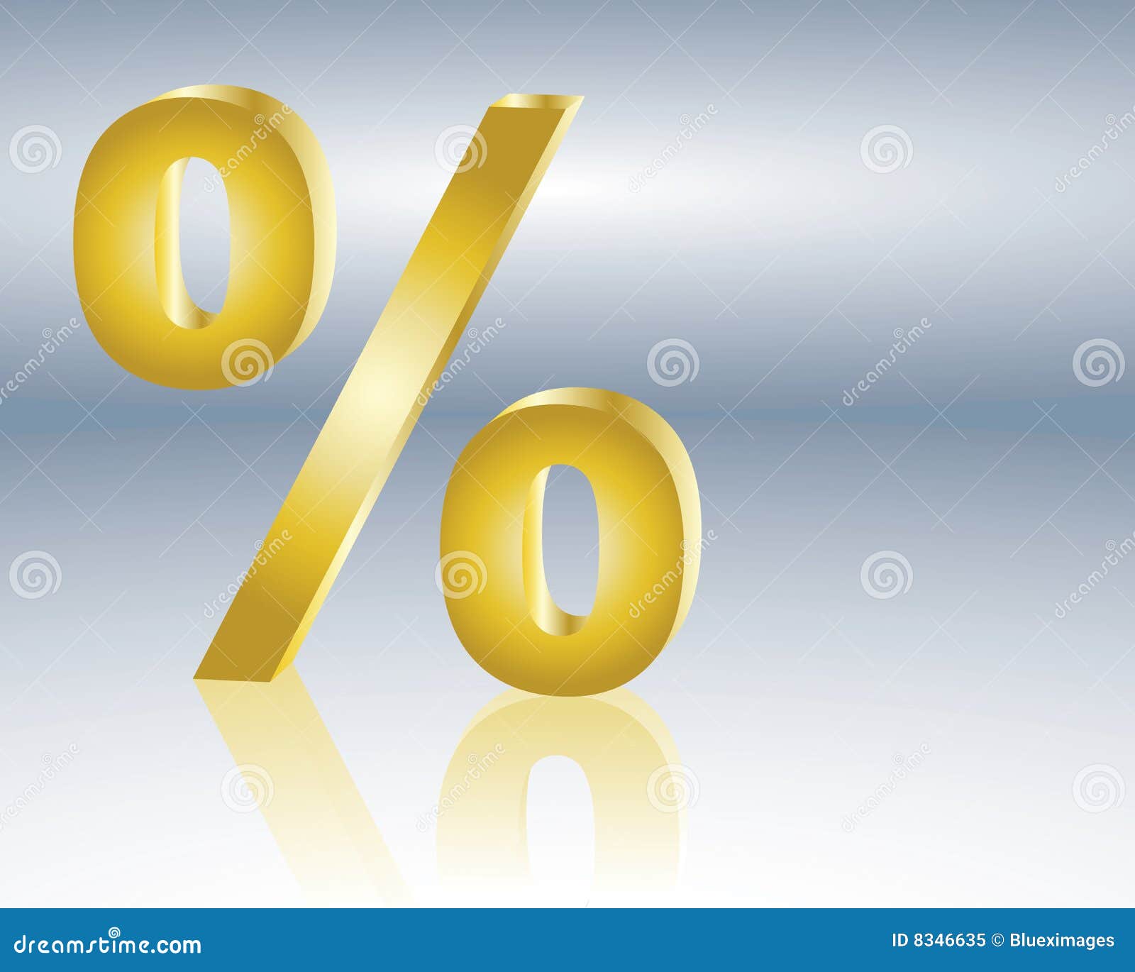 Percent sign stock vector. Illustration of commerce, prices - 8346635