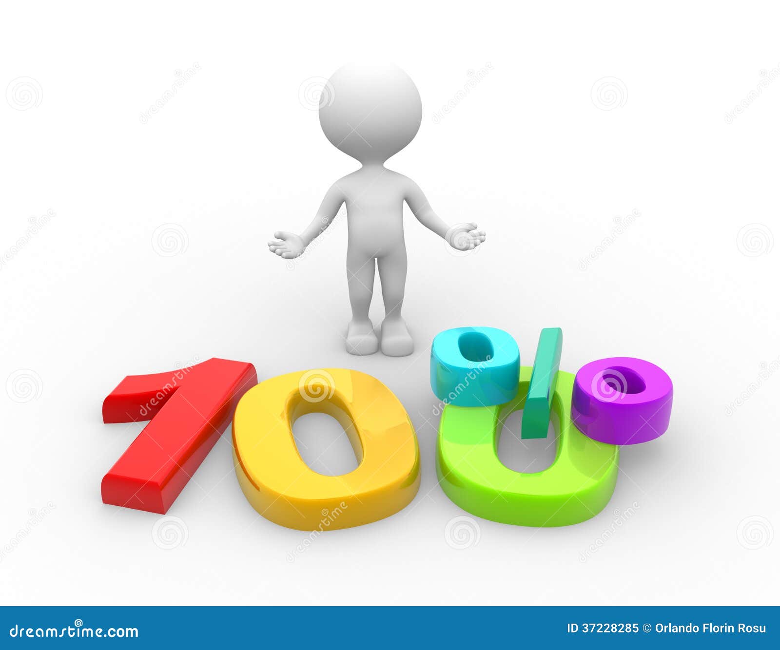 Percent sign. 100 stock illustration. Illustration of earnings - 37228285