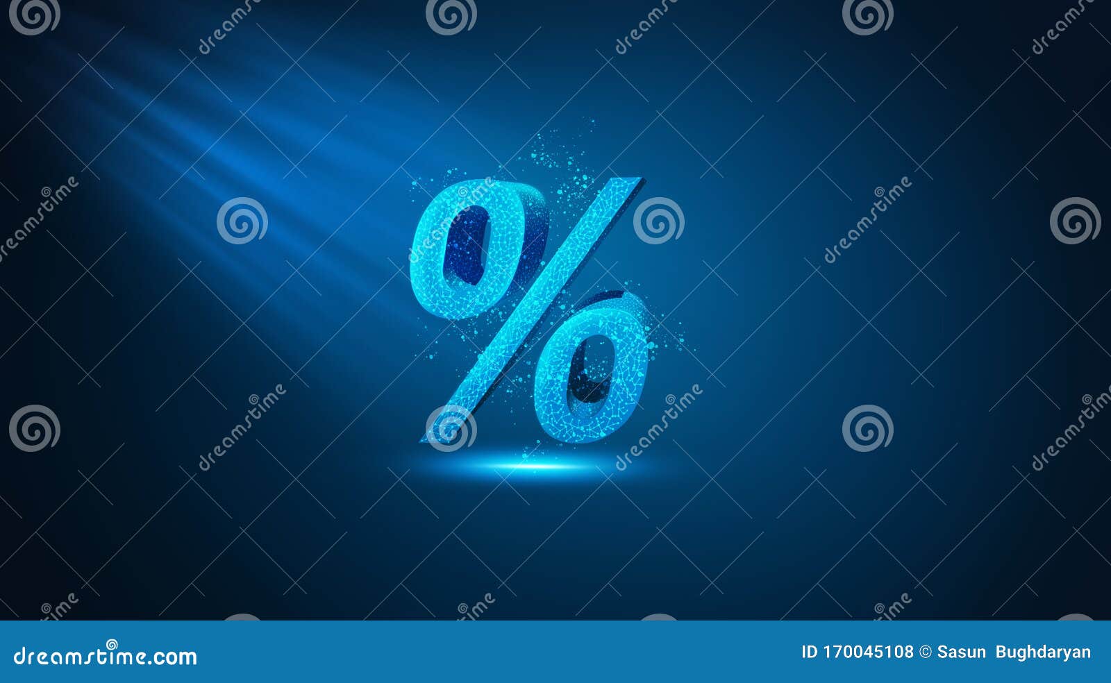 Percent Sign Percentage Icon Interest Rate Stock Photo - Image of ...
