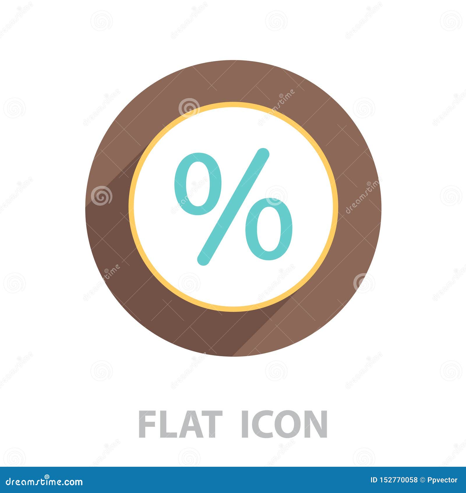 Percent sign. vector line stock illustration. Illustration of ...