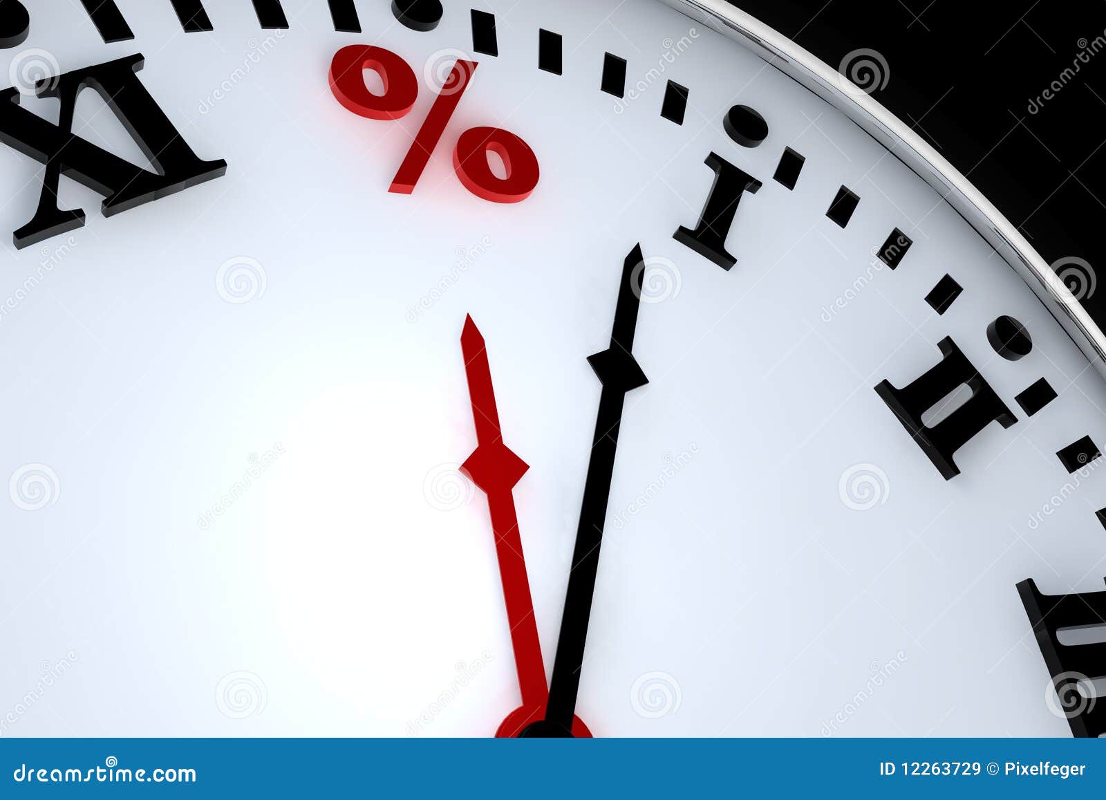 Percent symbol stock illustration. Illustration of mathematical - 12263729