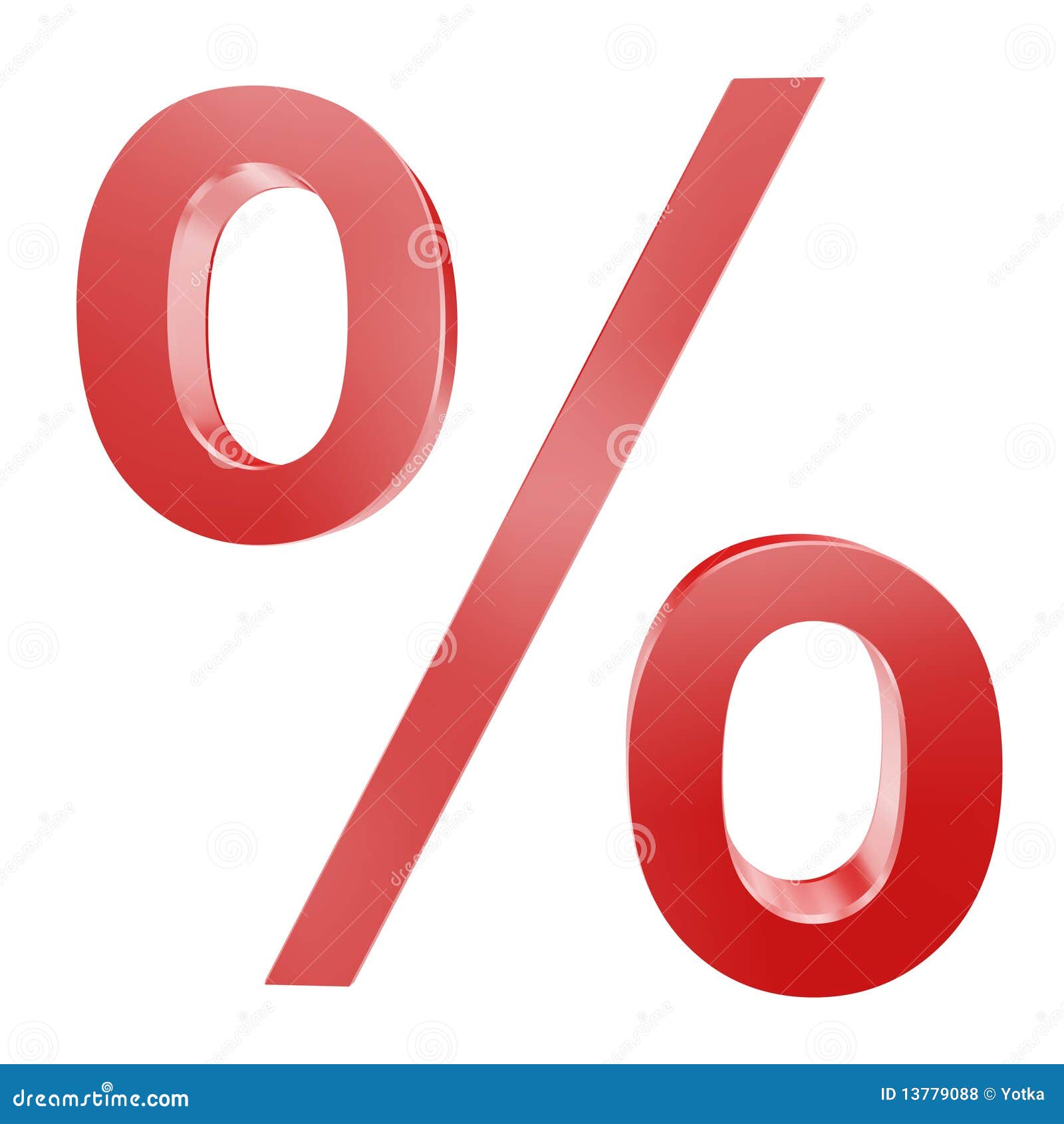 Percent symbol stock illustration. Illustration of clipping - 13779088