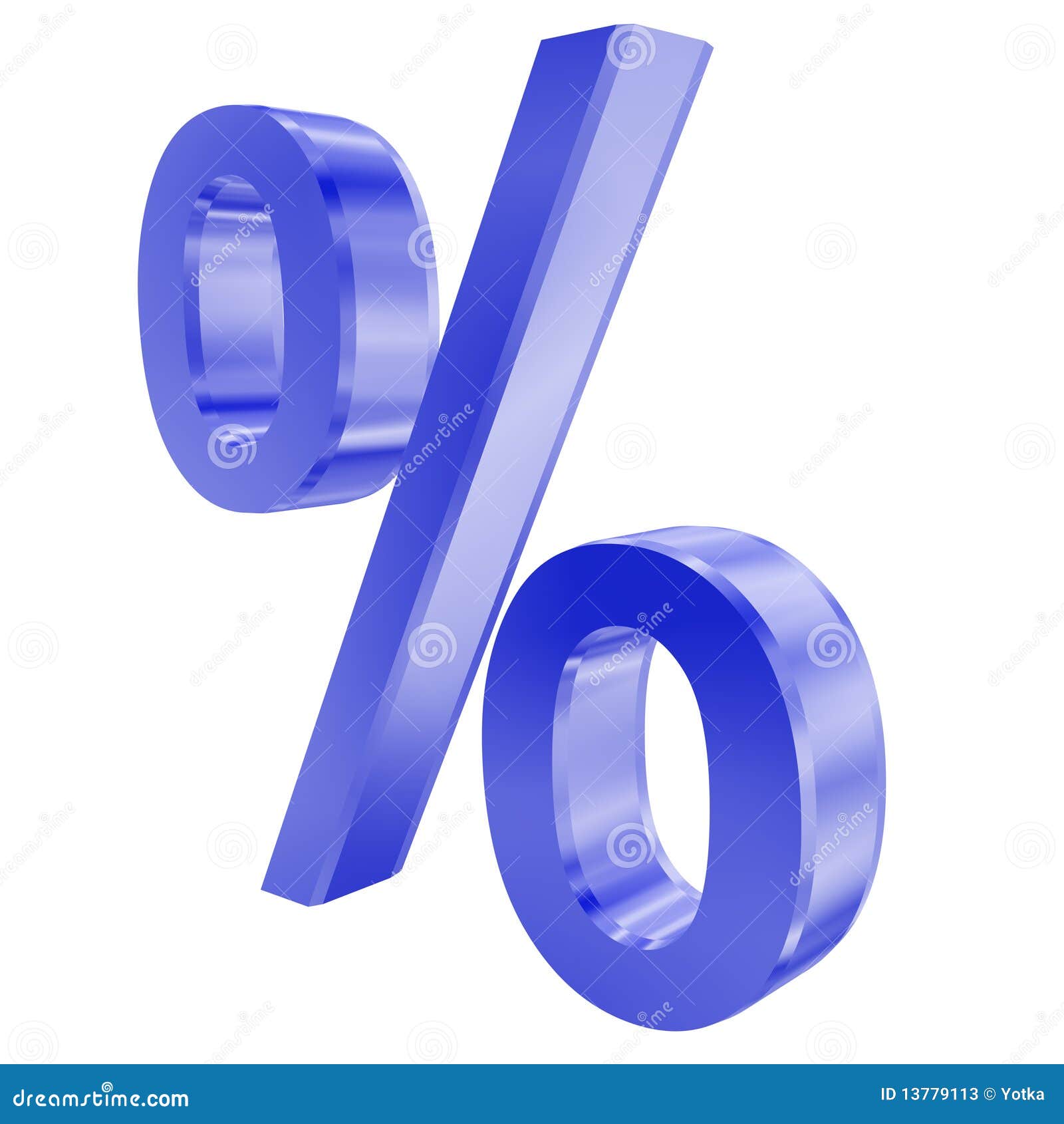 Percent symbol stock illustration. Illustration of white - 13779113