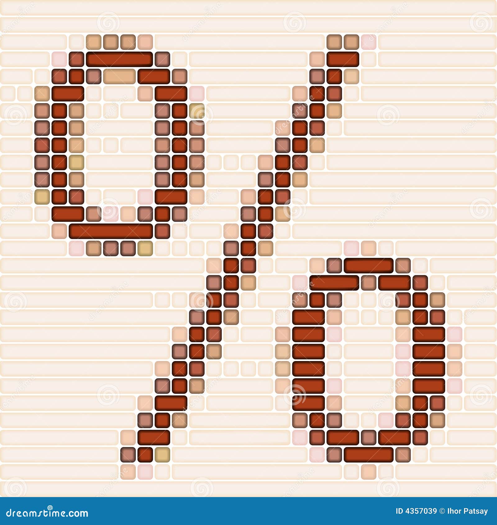 Percent symbol stock vector. Illustration of brown, mathematical - 4357039