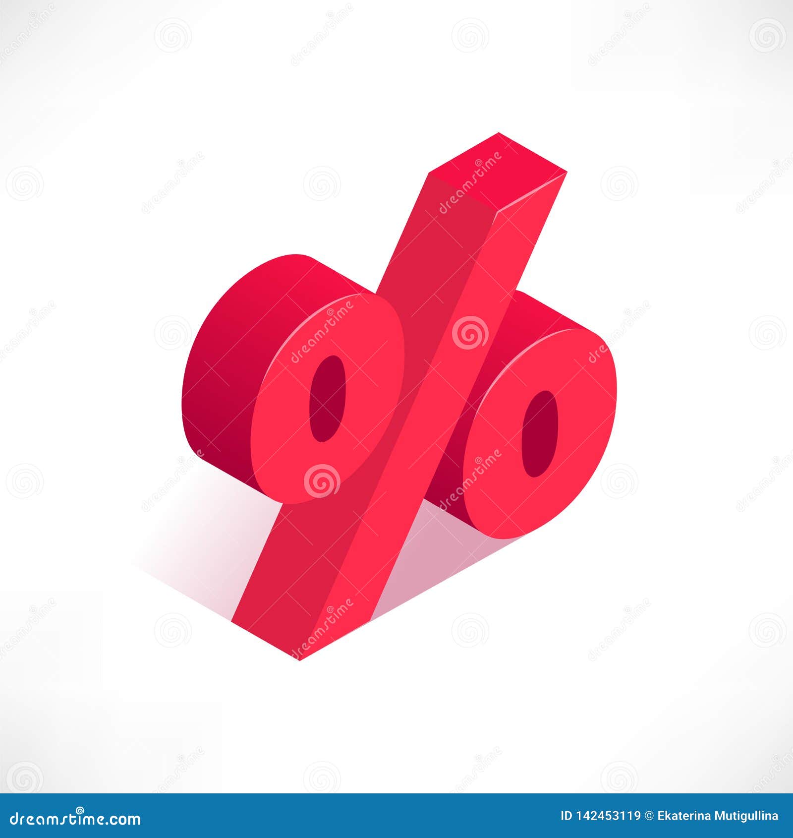 Percent symbol icon stock illustration. Illustration of financial ...