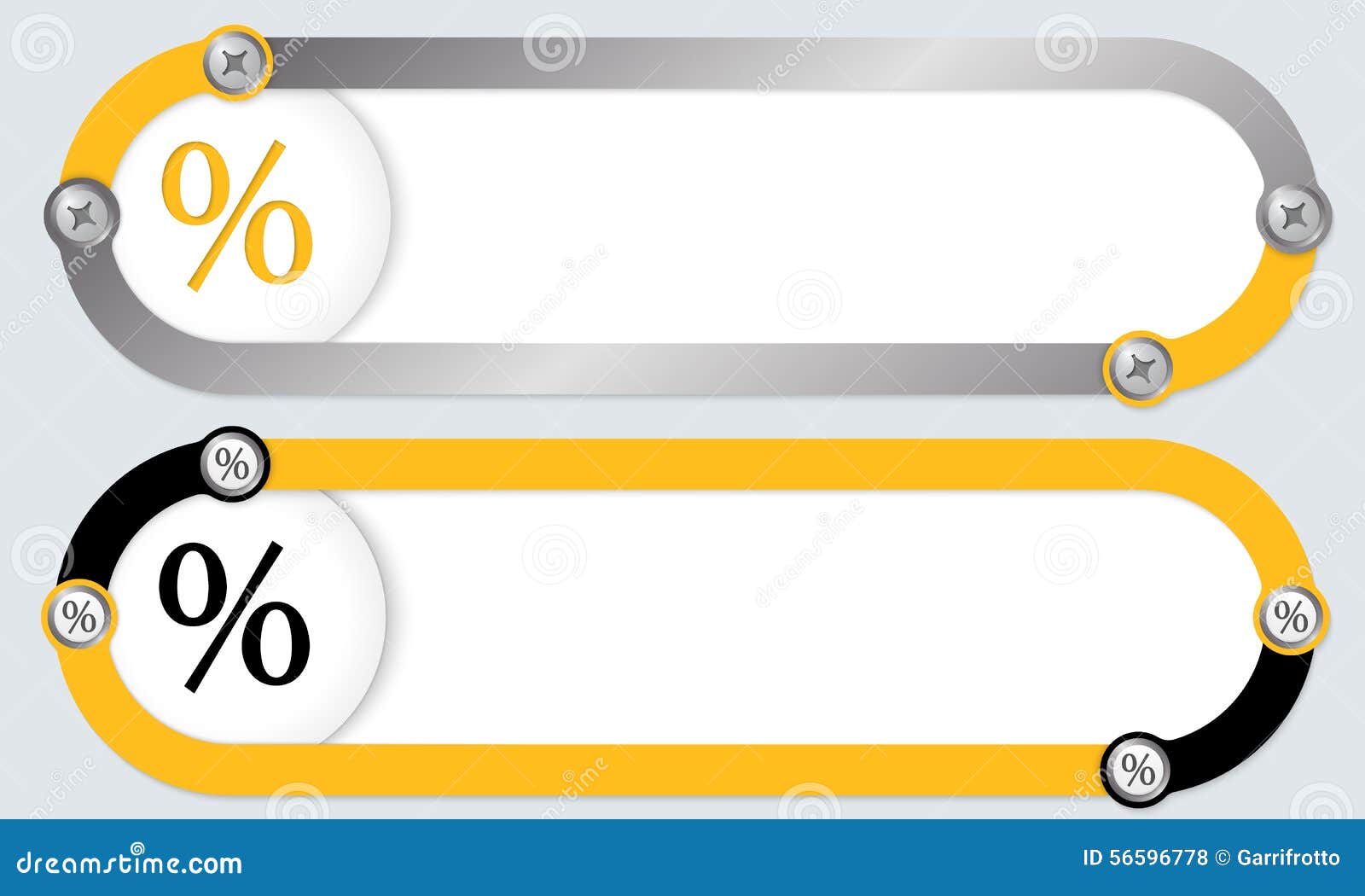 Percent symbol stock vector. Illustration of percent - 56596778
