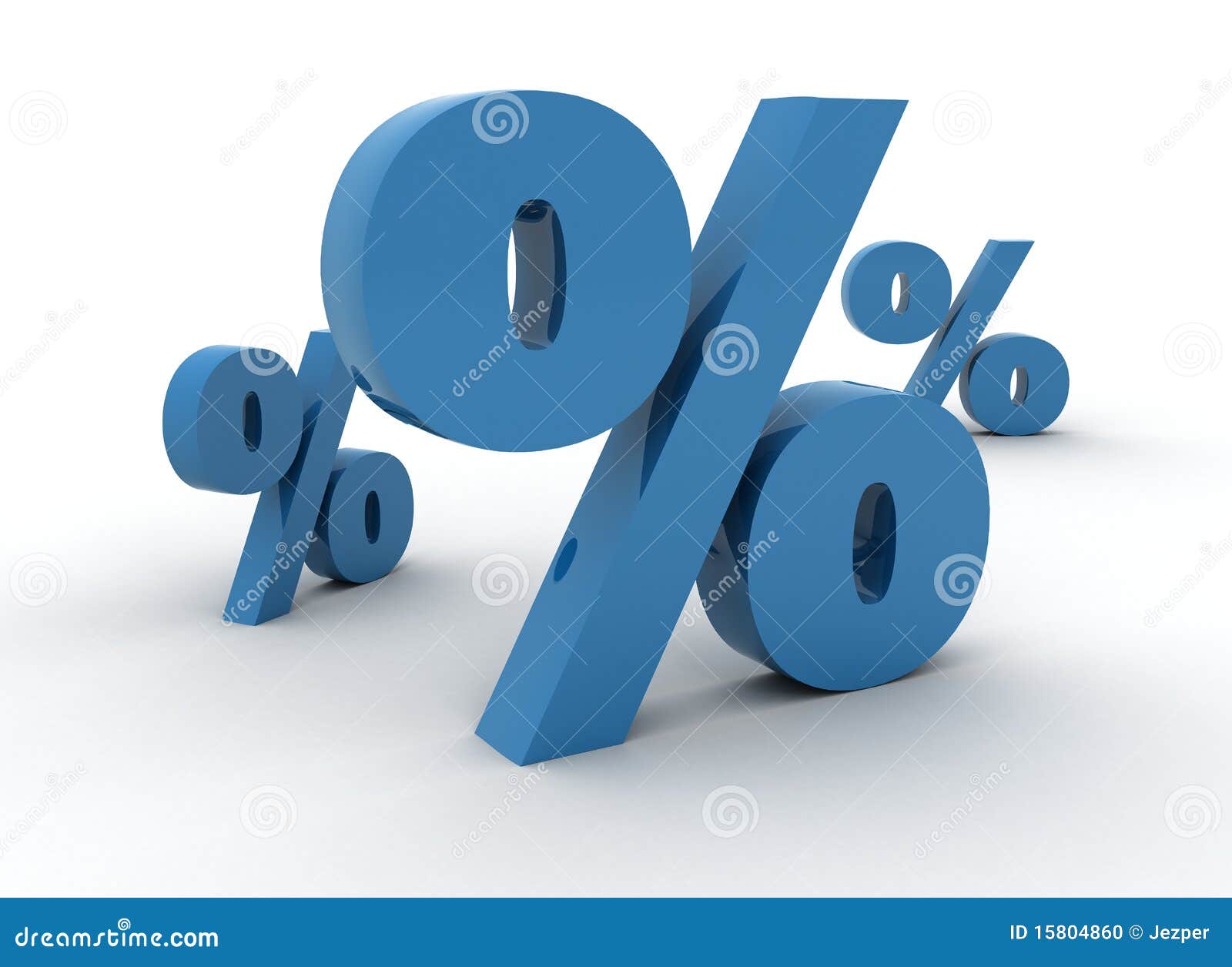 Percent symbols stock illustration. Illustration of commission - 15804860