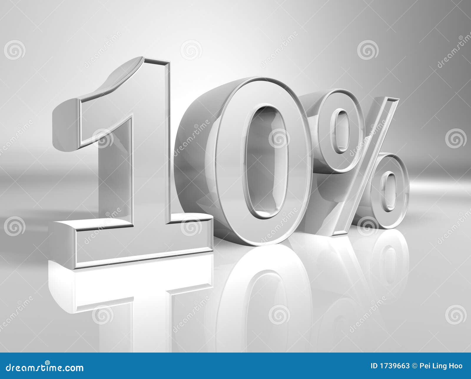 Percentage stock illustration. Illustration of shop, calculation - 1739663