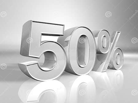 Percentage stock illustration. Illustration of percents - 1739731