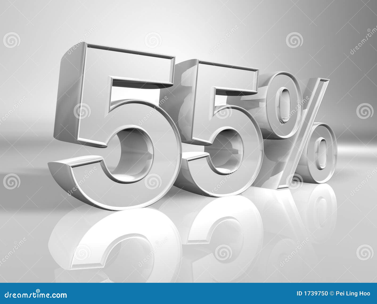 Percentage stock illustration. Illustration of percentage - 1739750