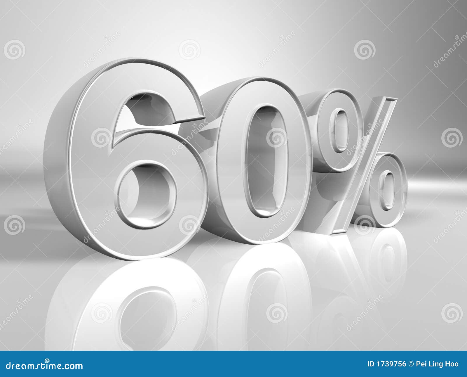 Percentage stock illustration. Illustration of percents - 1739756
