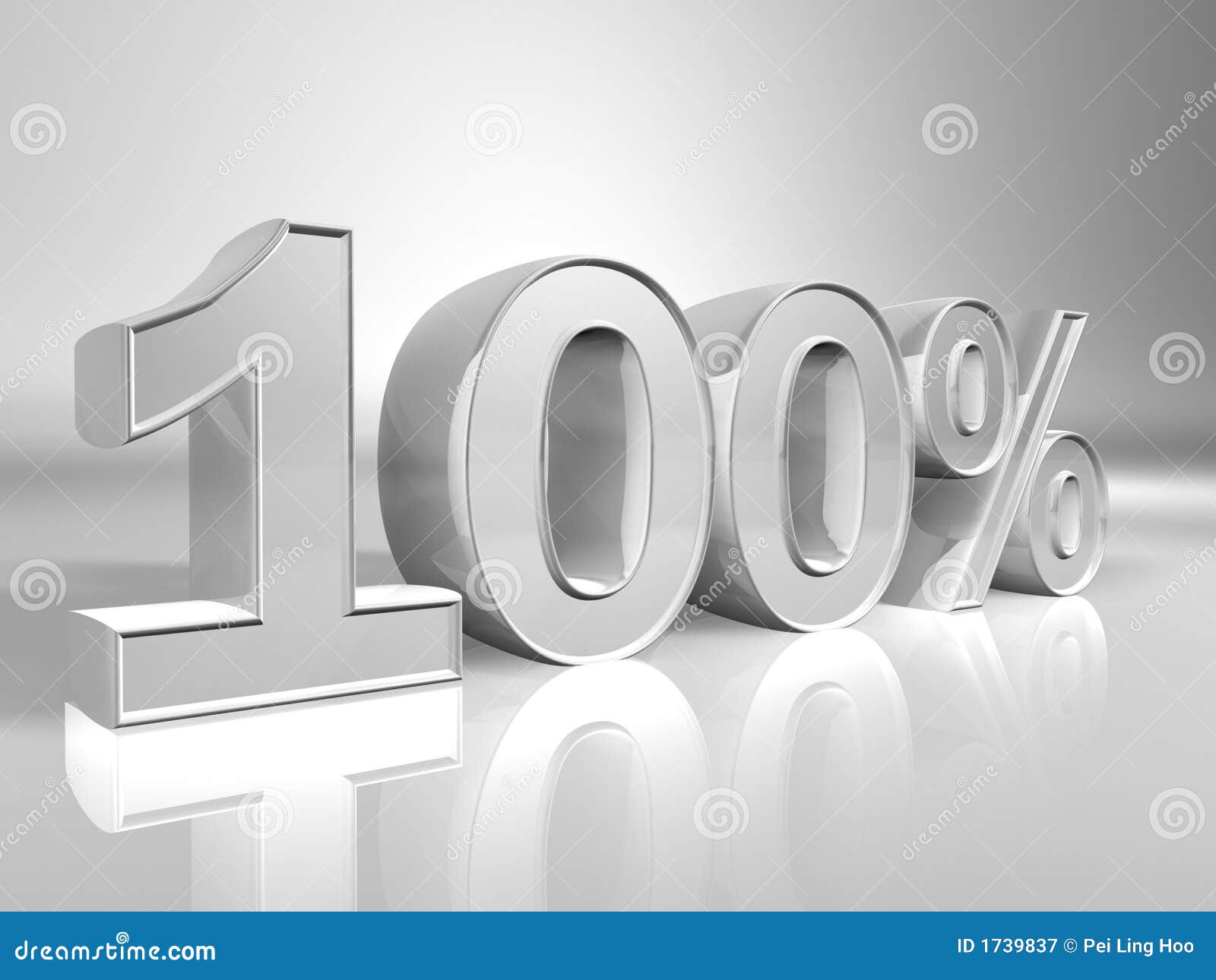 Percentage stock illustration. Illustration of business - 1739837