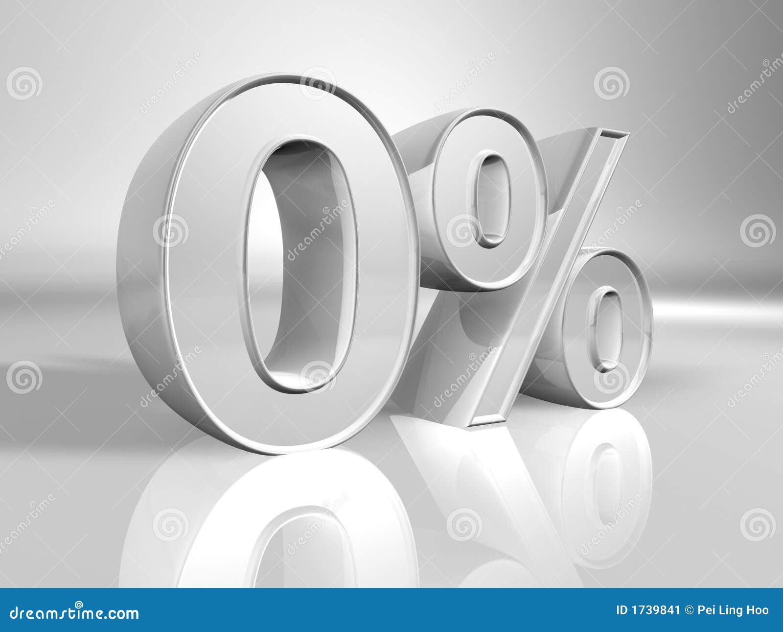 Percentage stock illustration. Illustration of promotion - 1739841