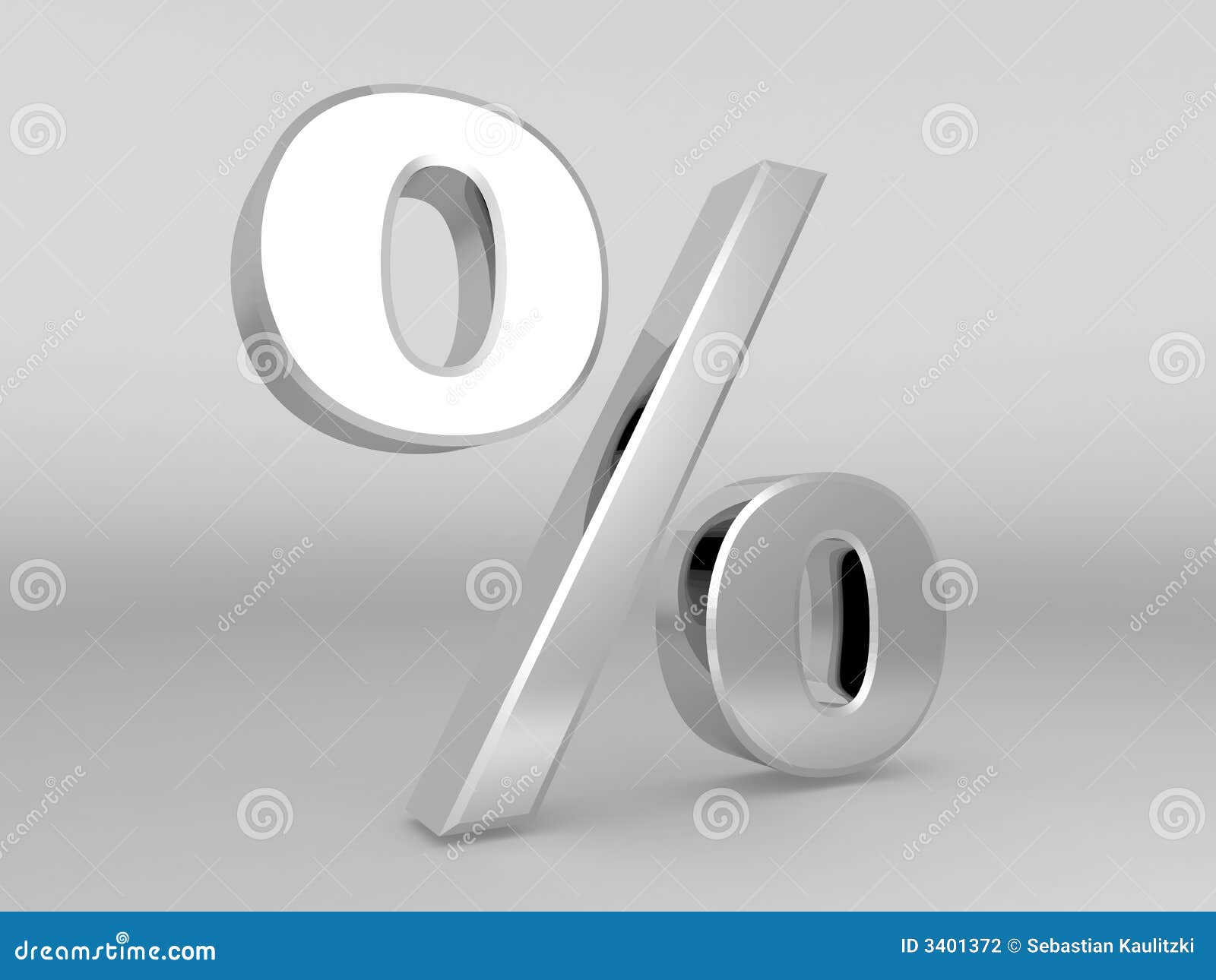 Percentage stock illustration. Illustration of math, bargain - 3401372