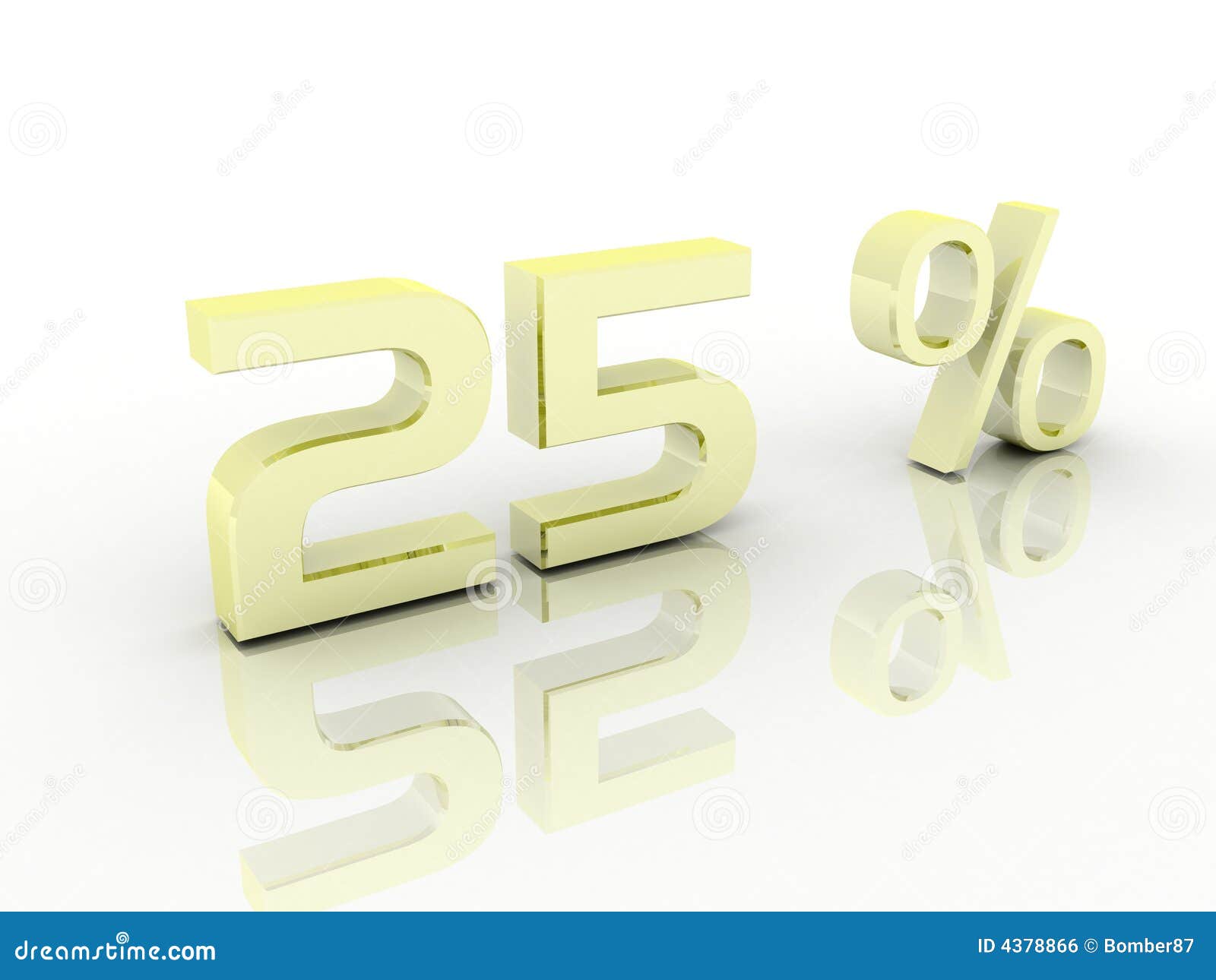 Percentage stock illustration. Illustration of p3rc3nt - 4378866