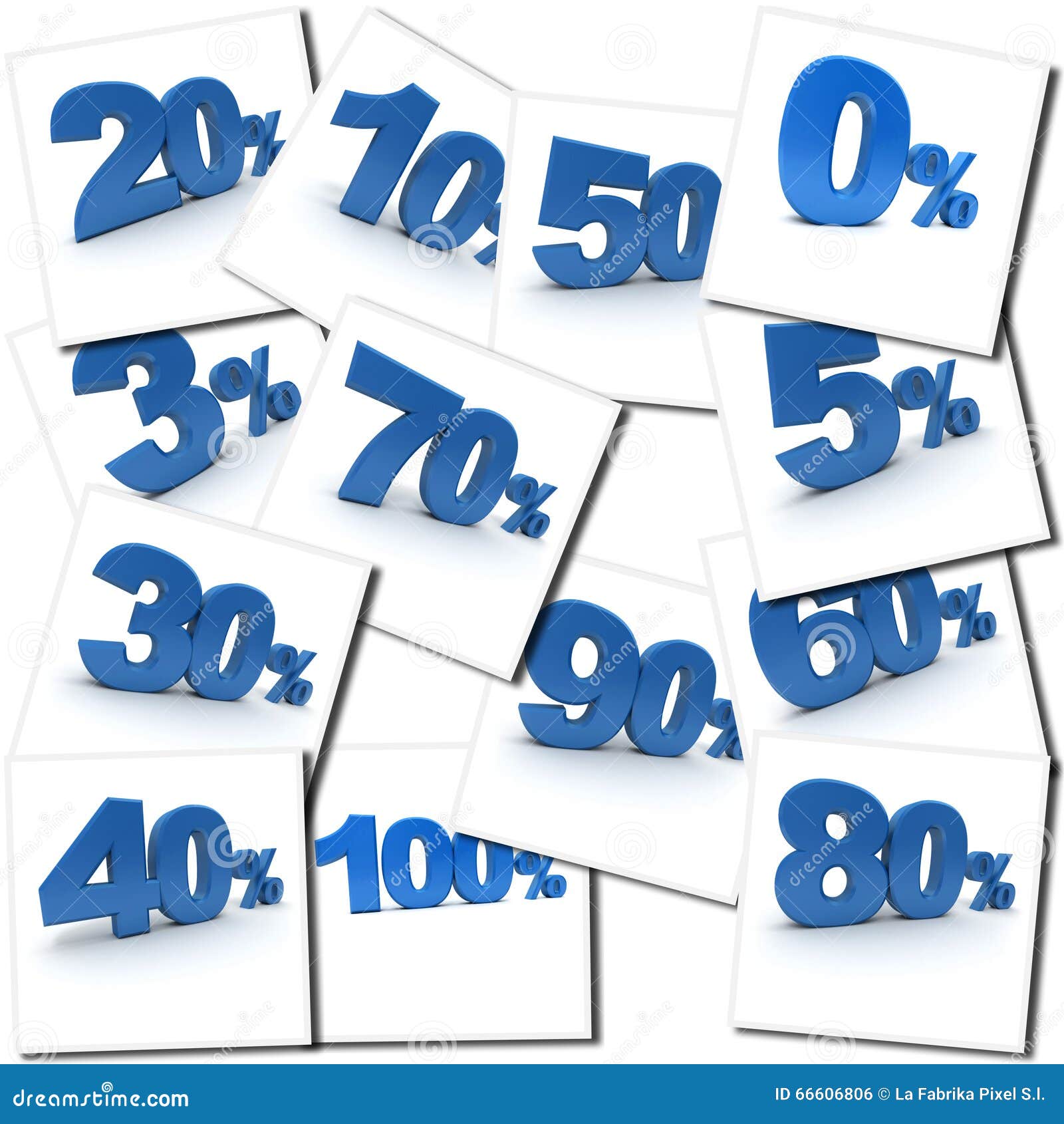 Percentage collage stock illustration. Illustration of white - 66606806