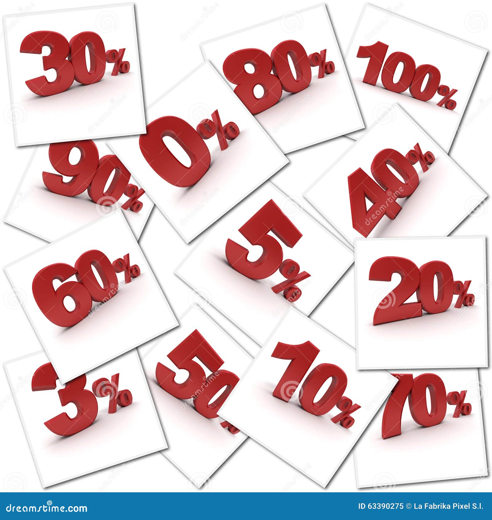 Percentage collection stock illustration. Illustration of collection ...