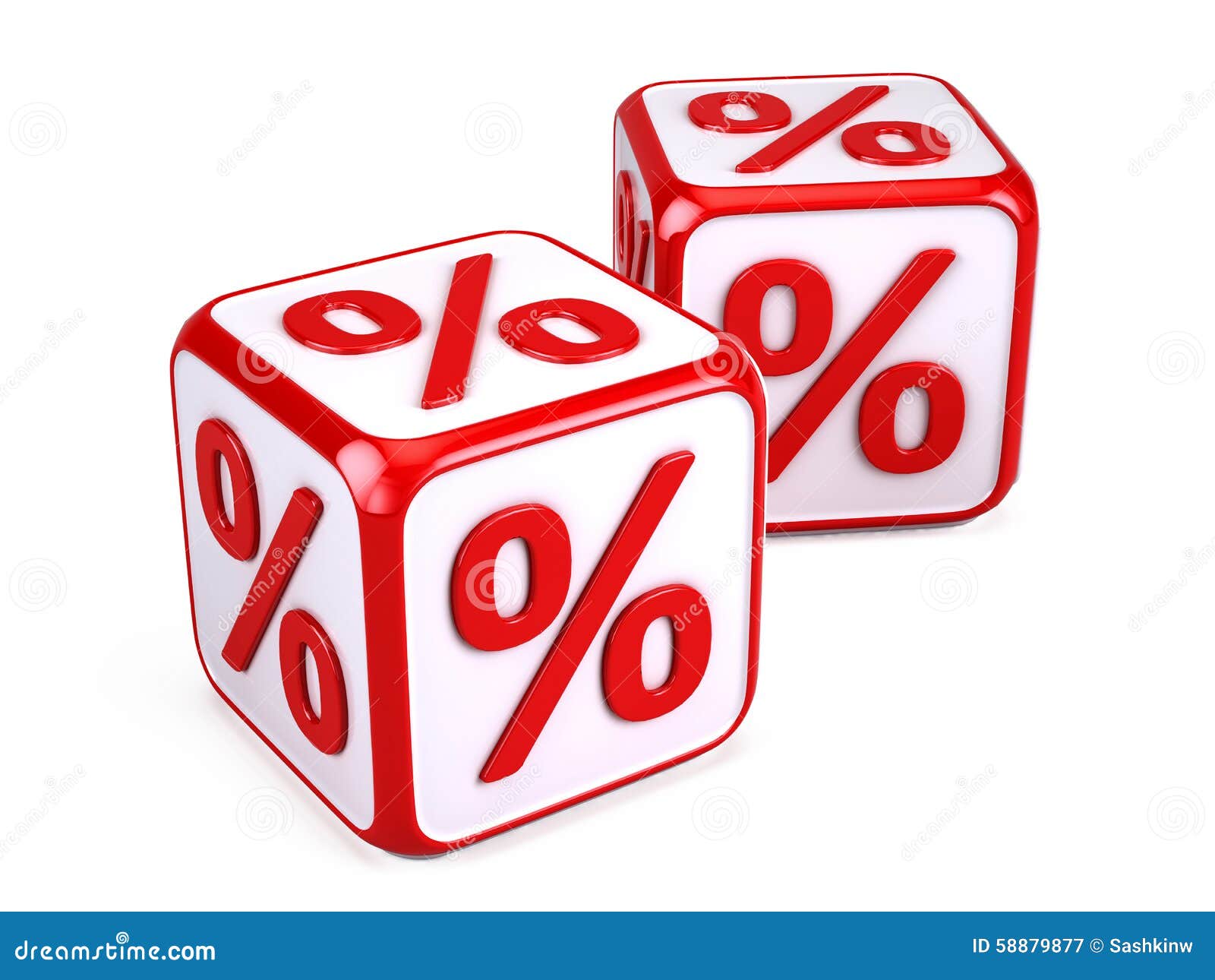 Percentage concept stock illustration. Illustration of falling - 58879877