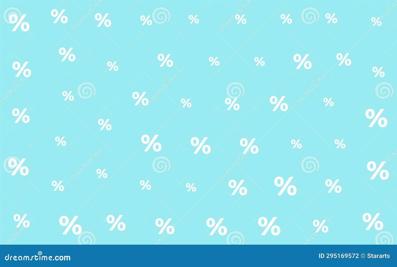 Percentage Icons Pattern Background for Finance and Accounting Stock ...
