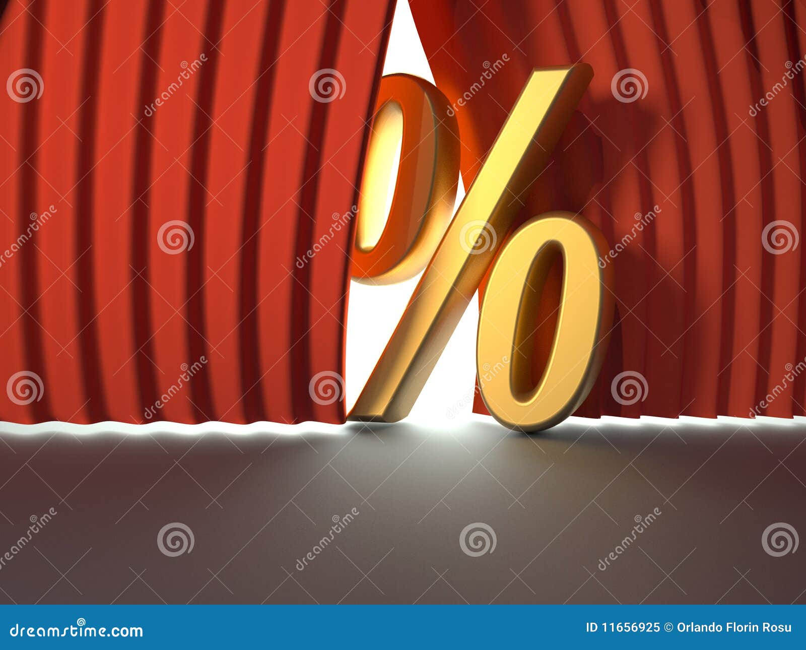 Percentage sign stock illustration. Illustration of percentage - 11656925