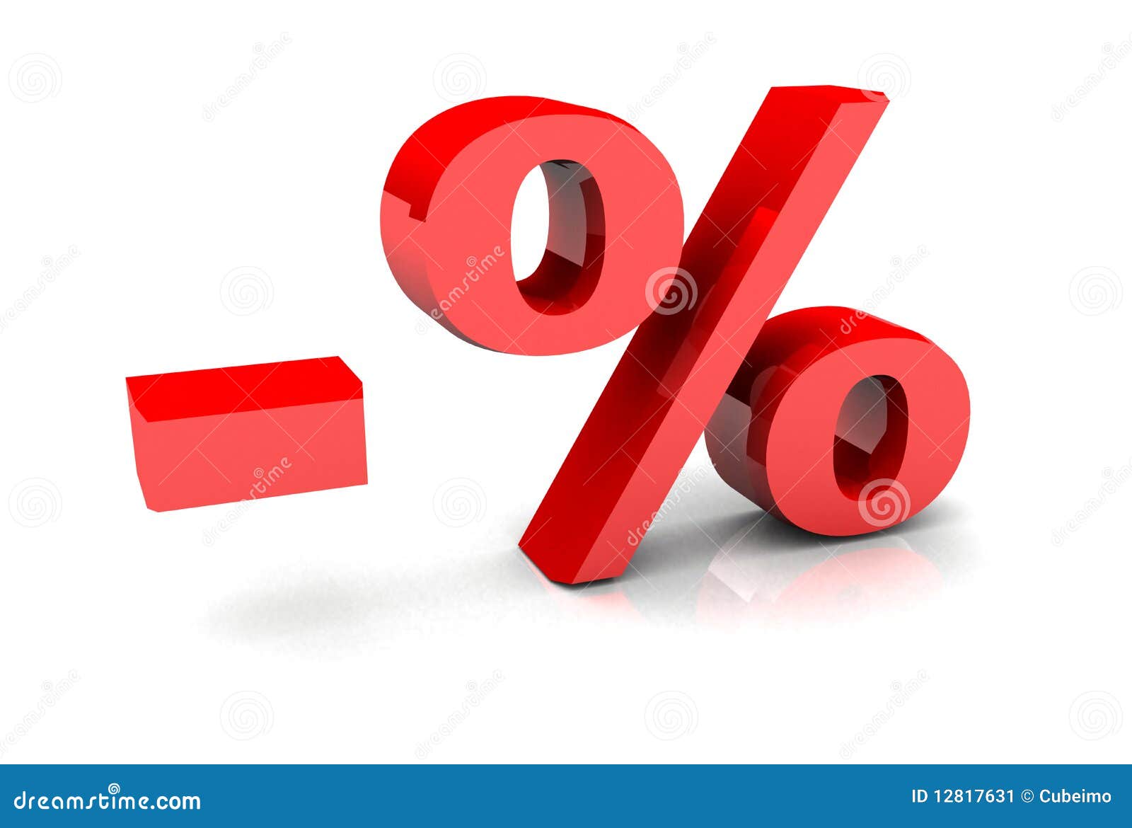 Percentage Sign stock illustration. Illustration of making - 12817631