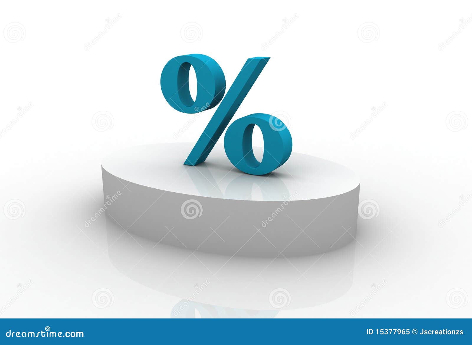 Percentage Sign On Green Wall Background, Banner, Copy Space. 3d ...