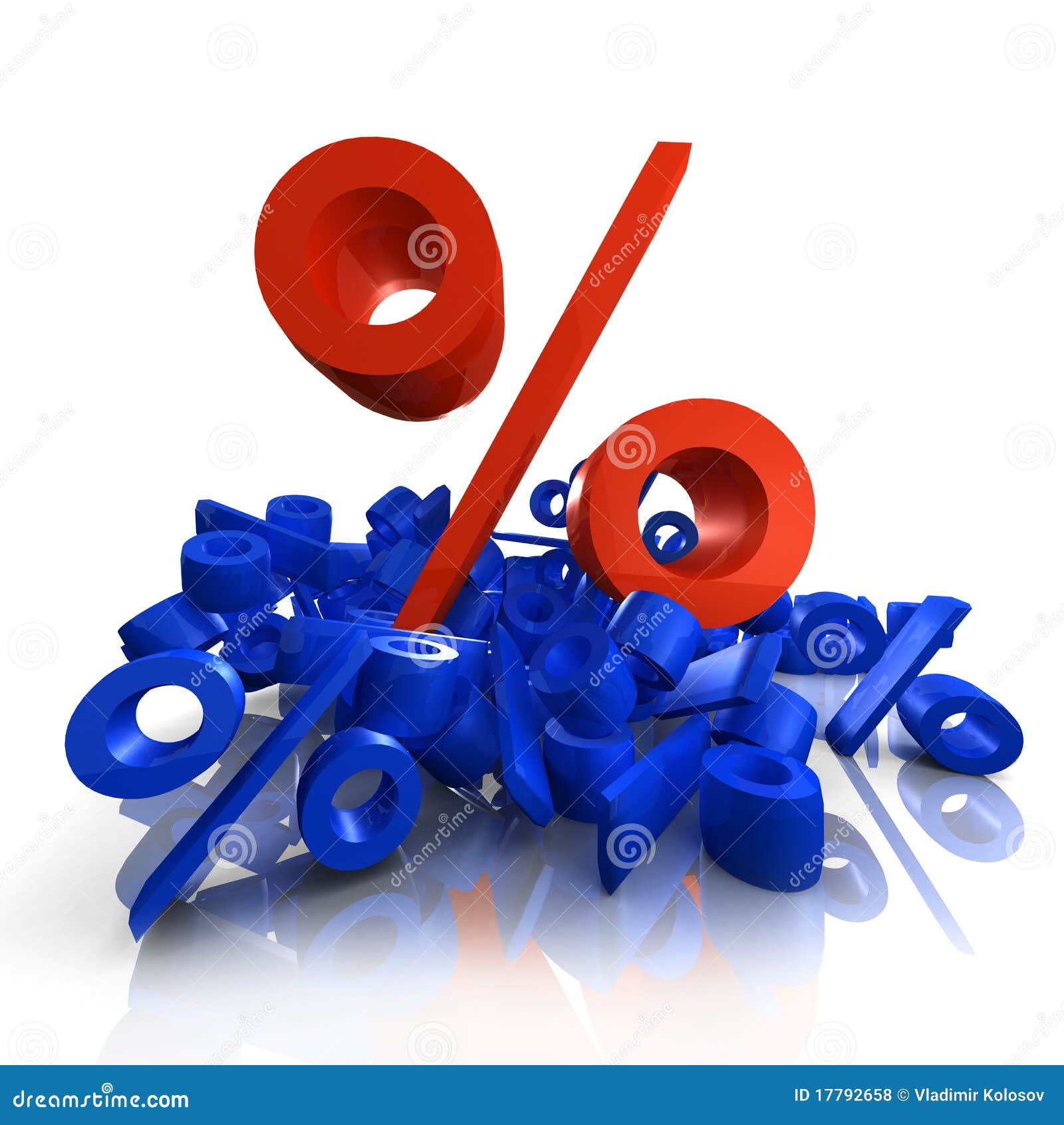 Percentage Sign stock illustration. Illustration of design - 17792658