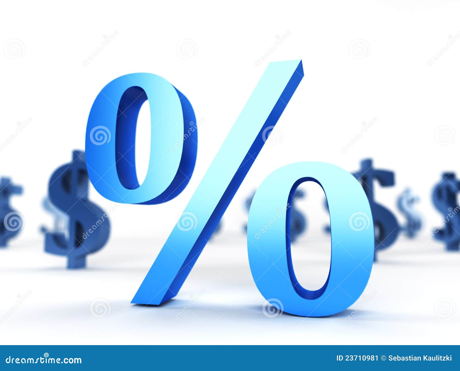 Percentage sign stock illustration. Illustration of investment - 23710981