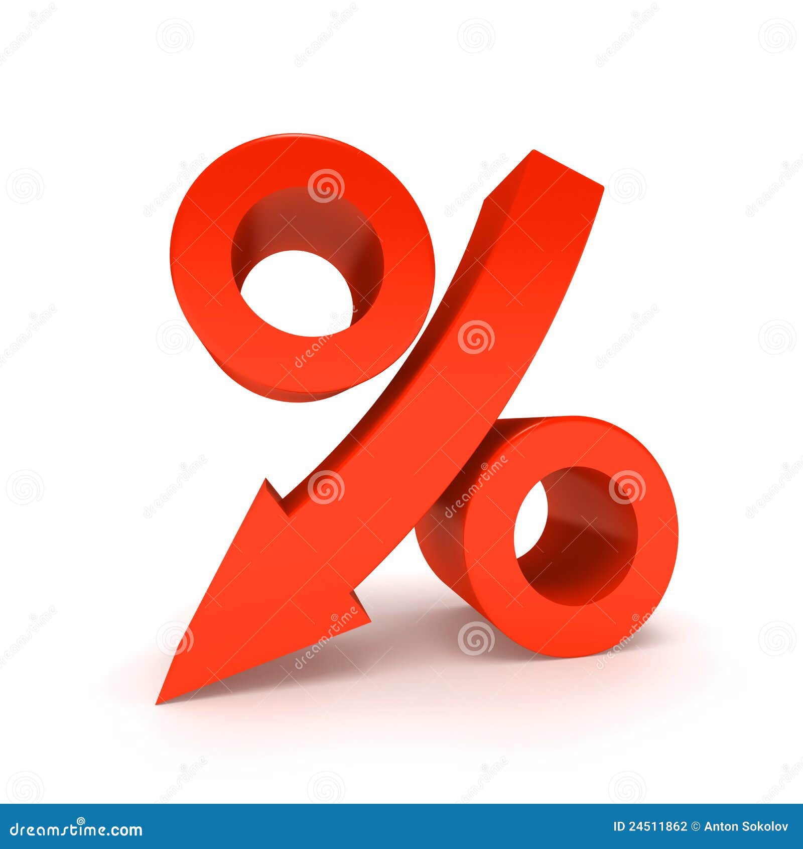 Percentage Sign. stock illustration. Illustration of business - 24511862